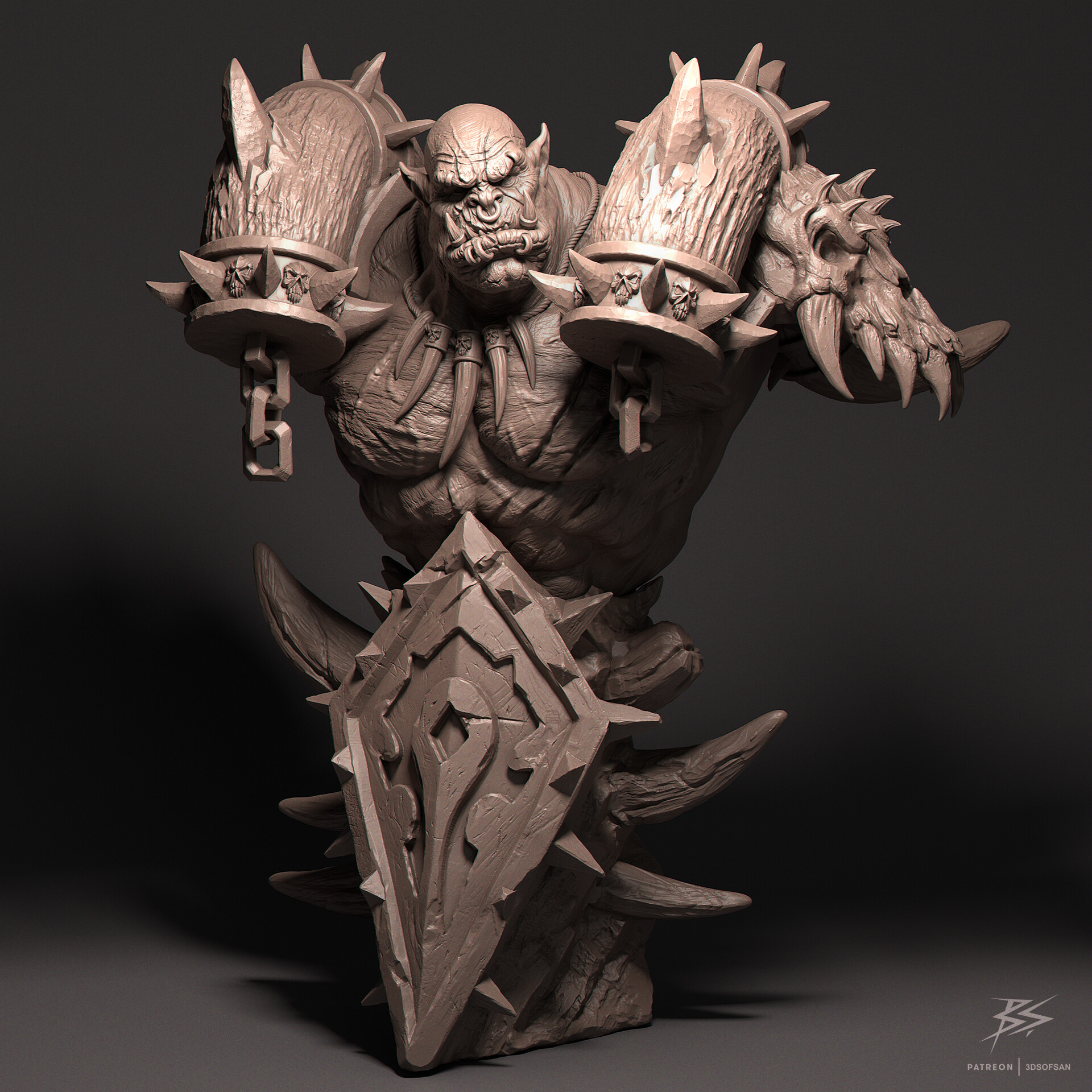 ArtStation - Mr.Garrosh