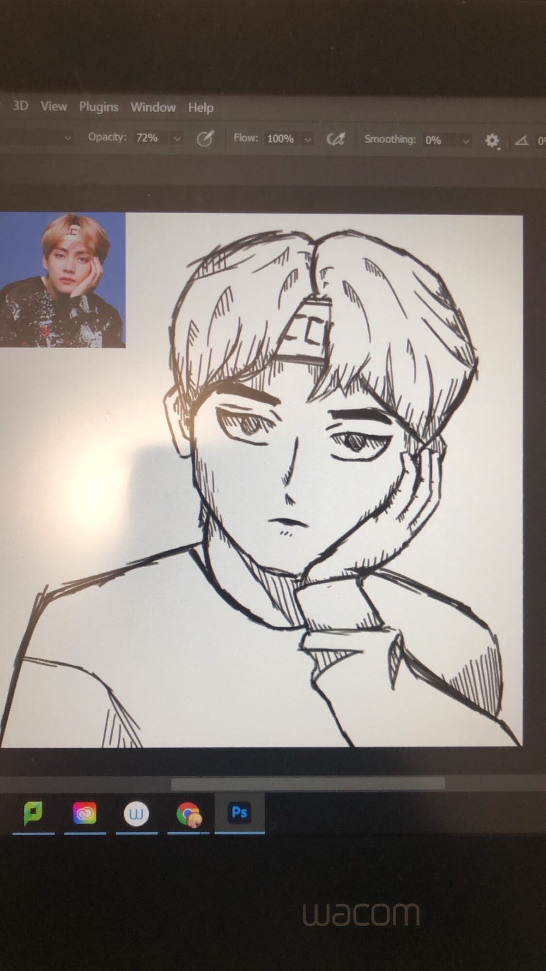 how to draw bts manga
