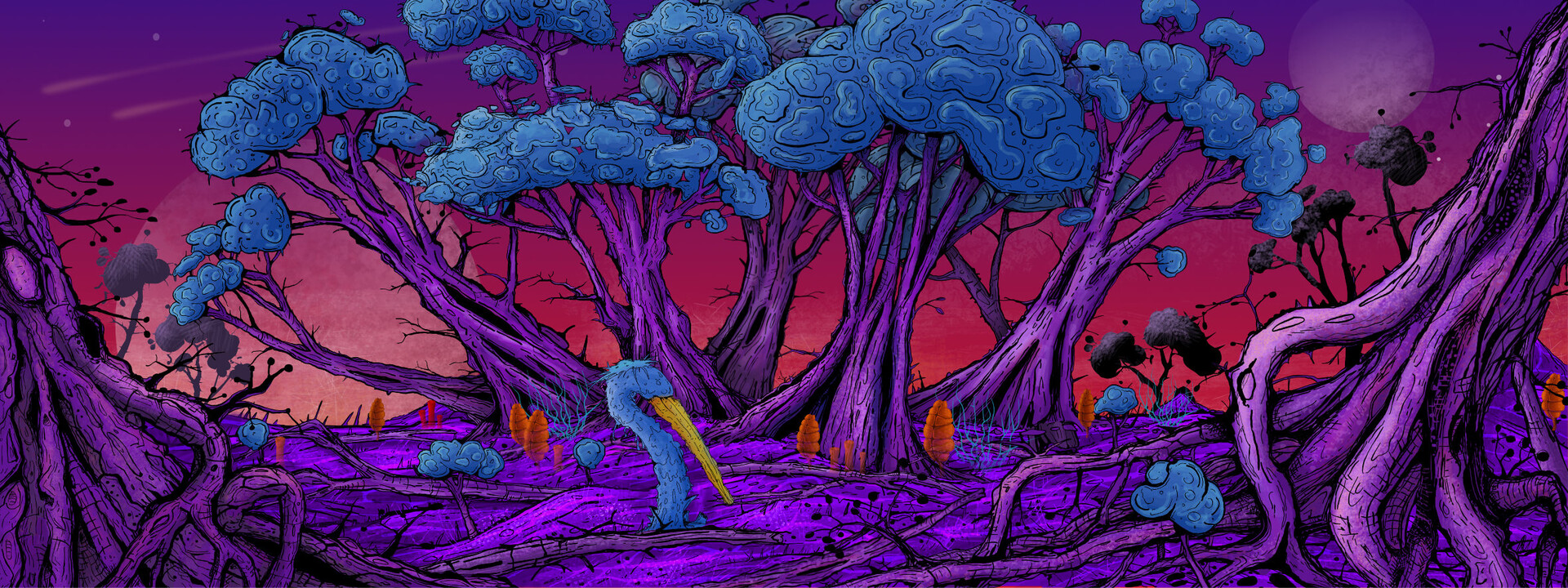 ArtStation - Untamed: Forest Biome 02