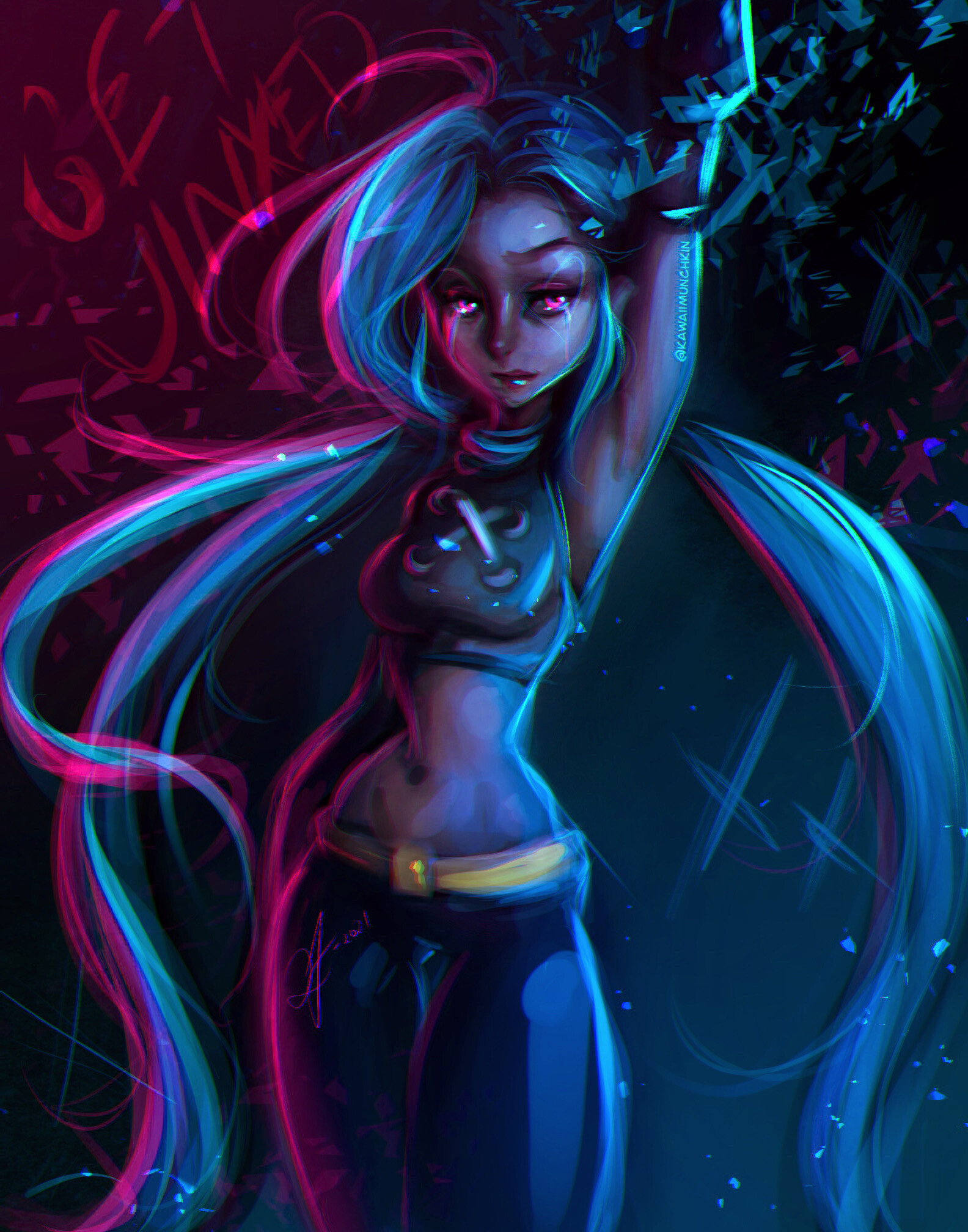 ArtStation - Get Jinxed