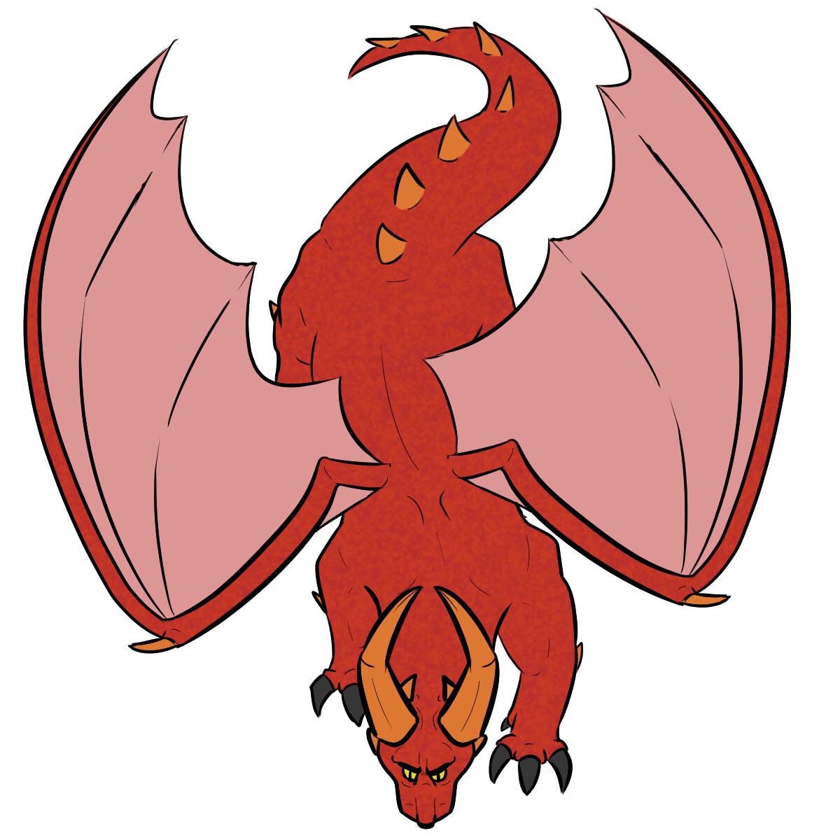 ArtStation - Multicolor Dragons - RPG Tokens