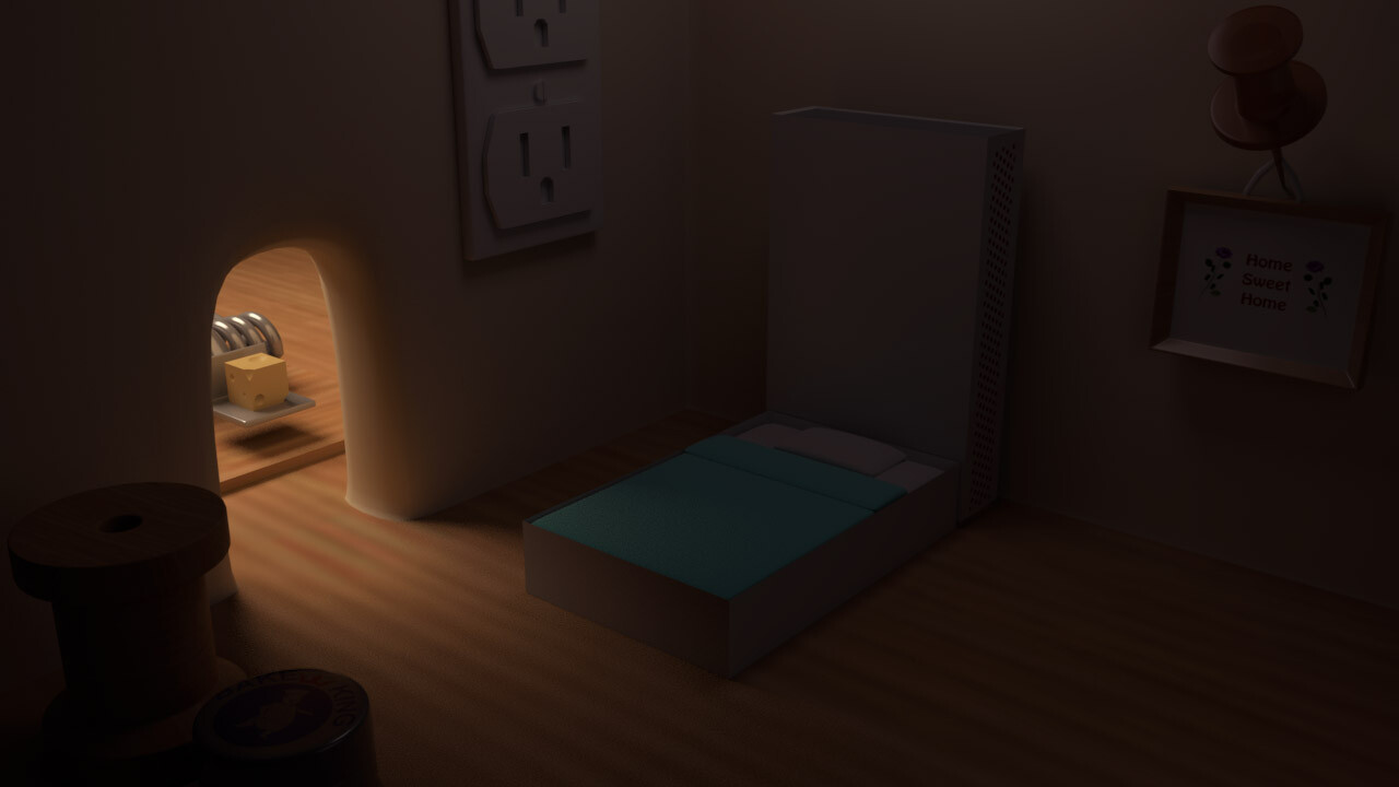 ArtStation - Mouse Hole