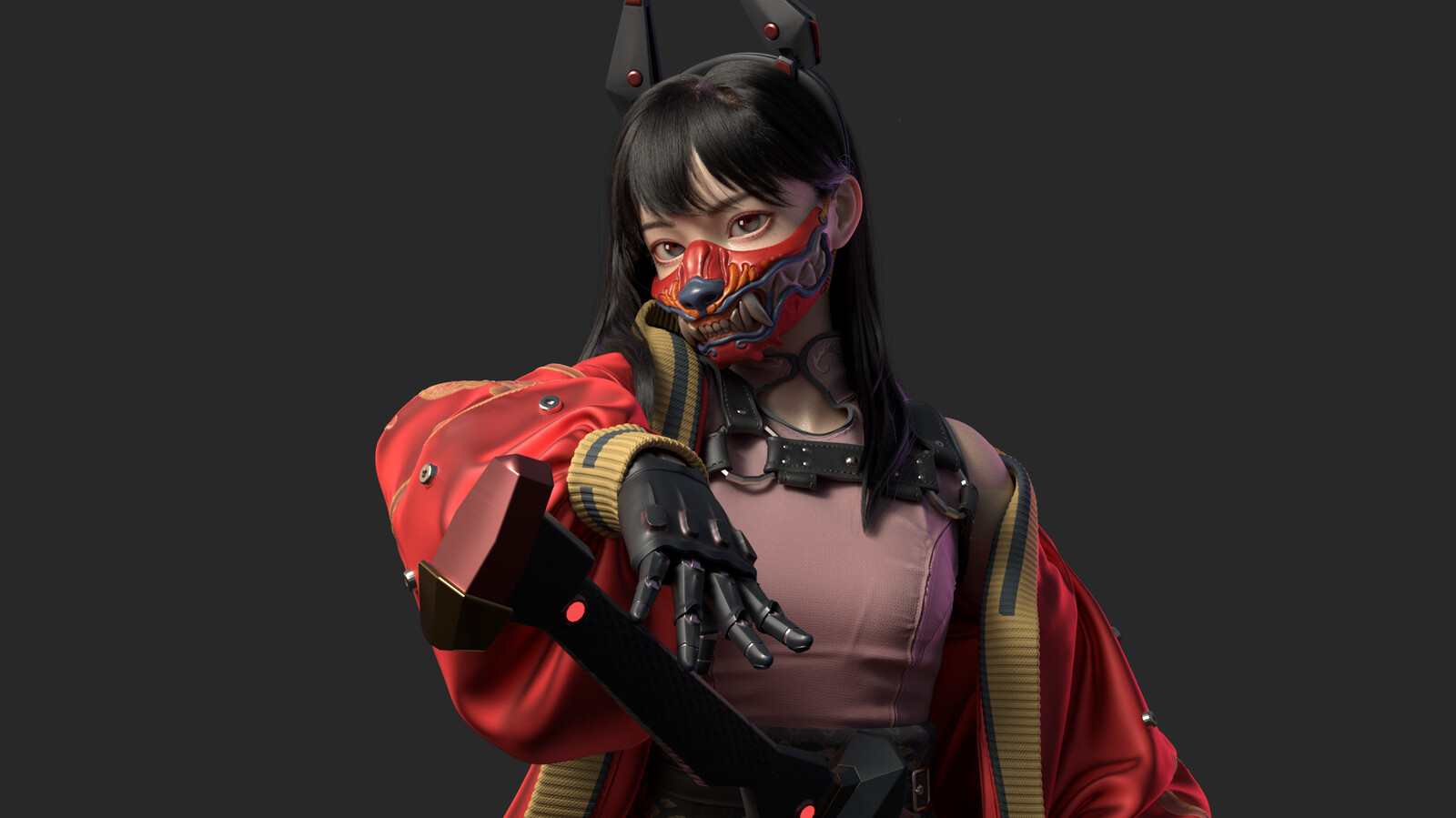 Ying Zhou - Chinese Demon Slayer