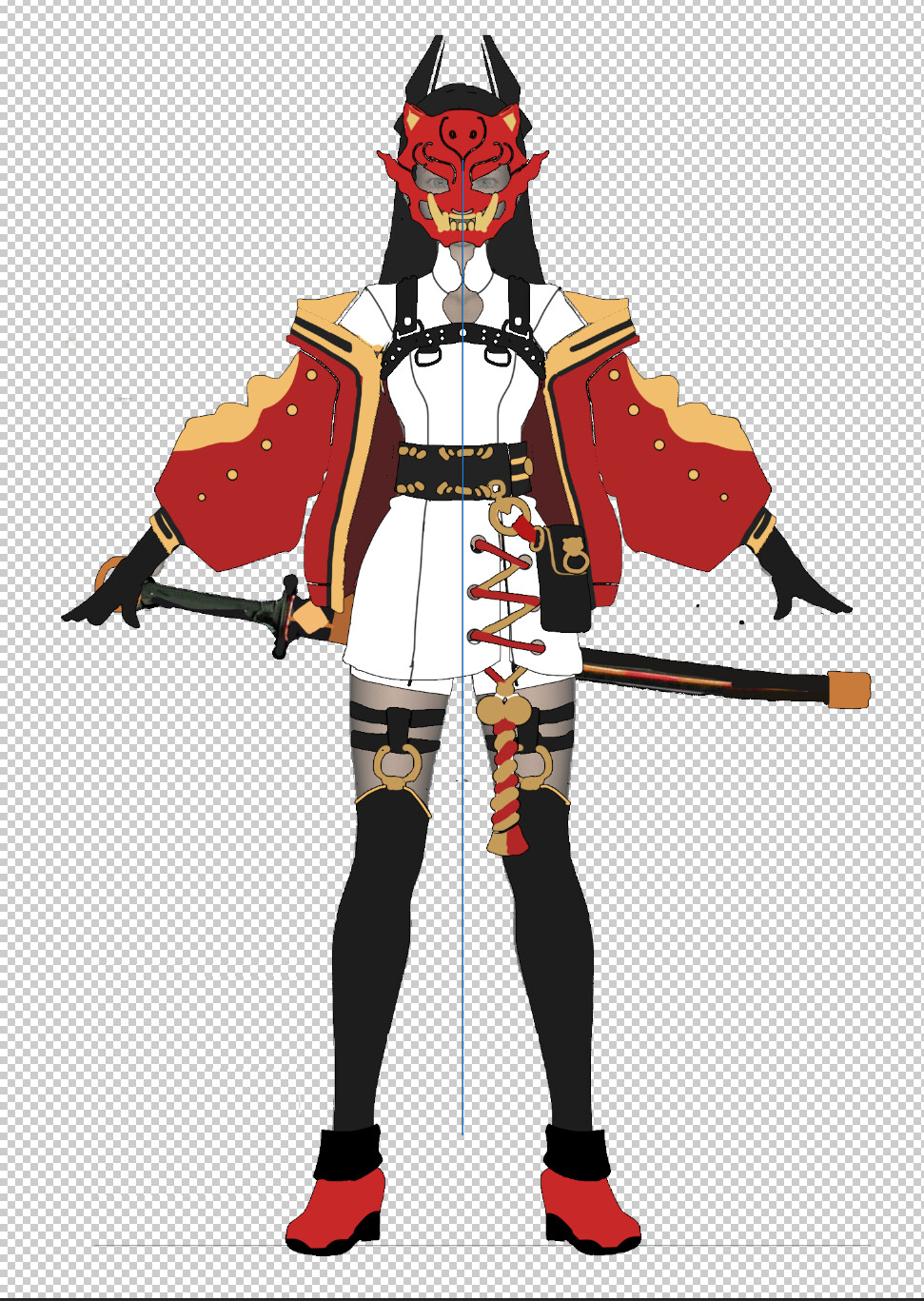 Ying Zhou - Chinese Demon Slayer