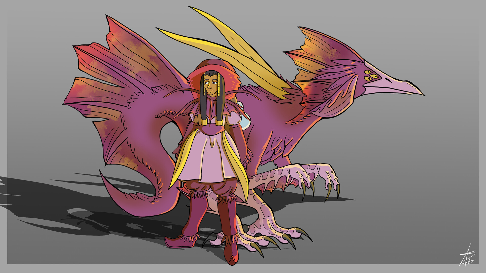 ArtStation - Nomad Rider 2