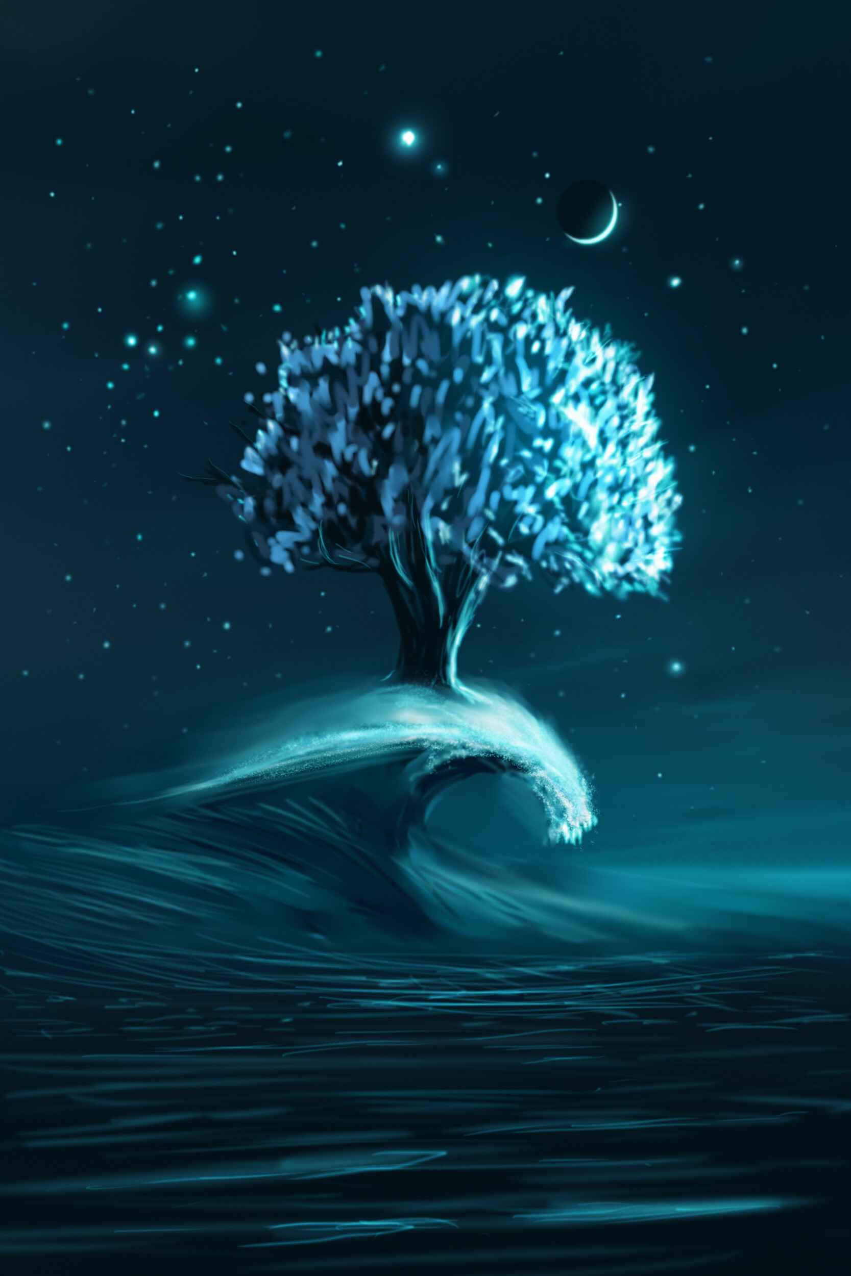 ArtStation - Tree Wave