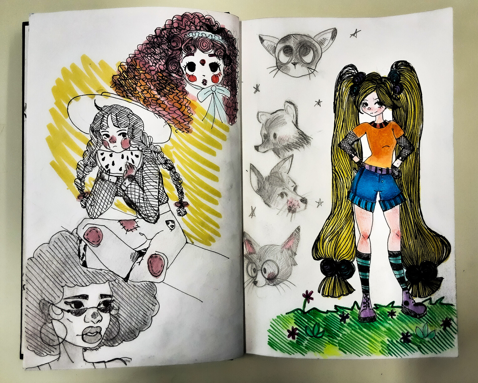 ArtStation - animais