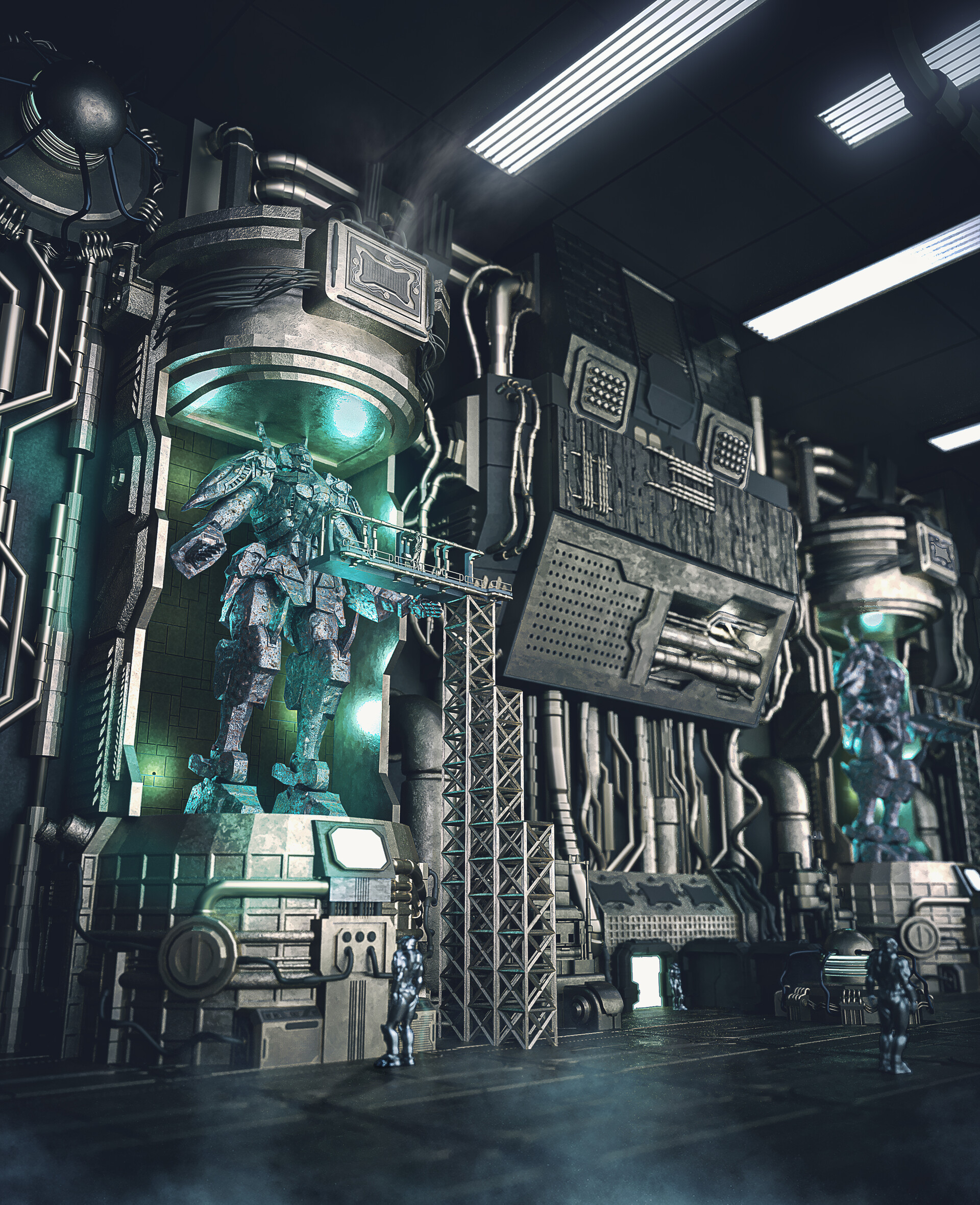 ArtStation - Gundam Laboratory