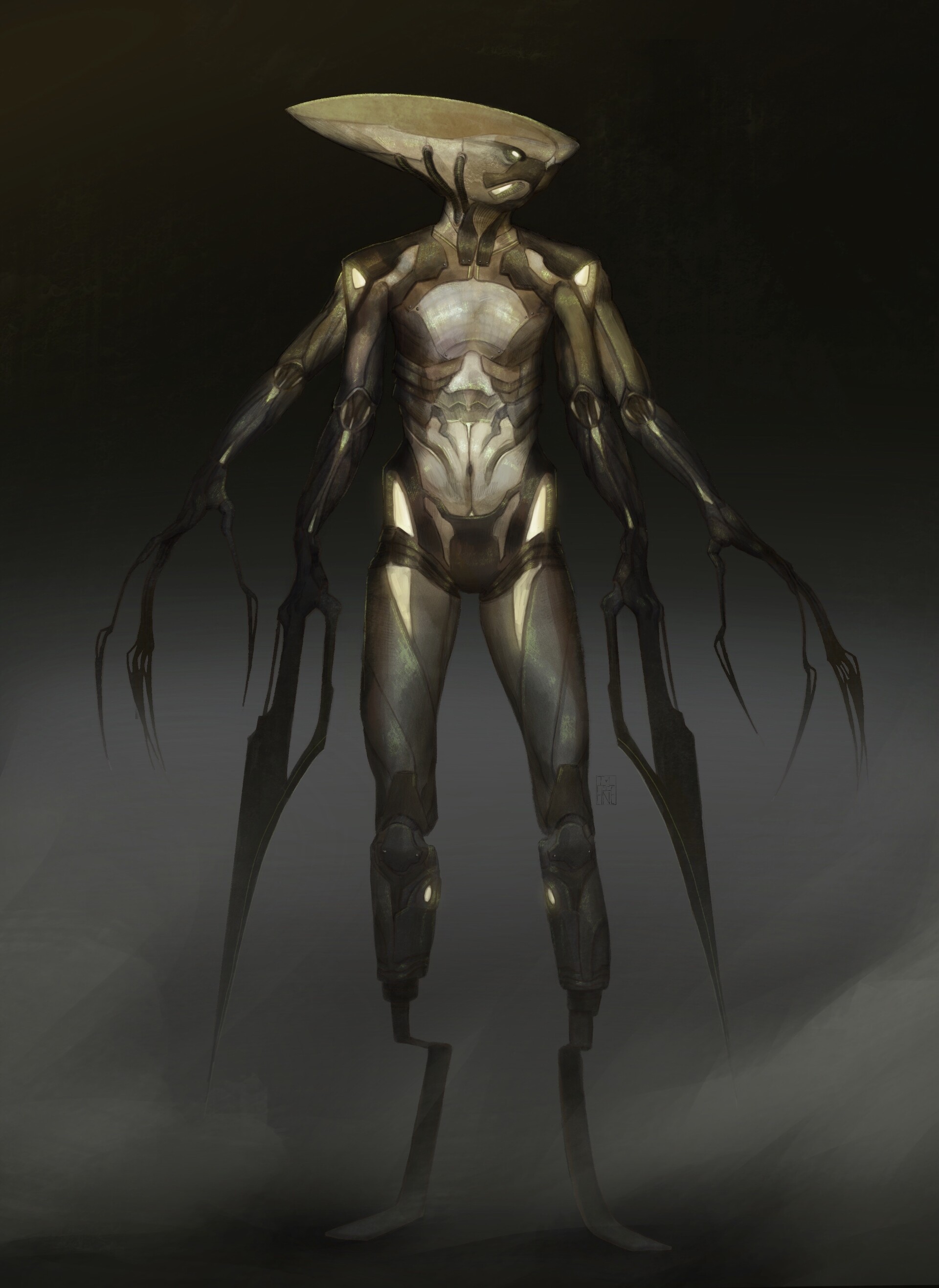 ArtStation - Alien concept sketch