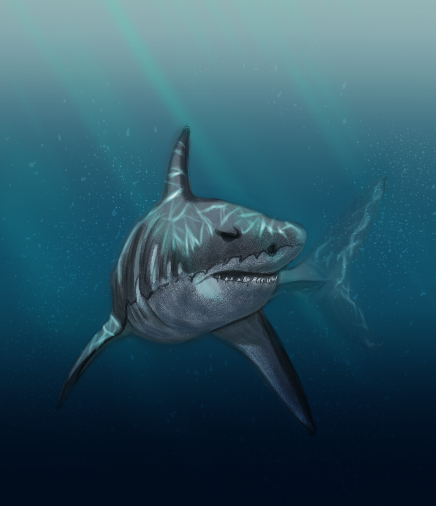 ArtStation - Deep in the sea