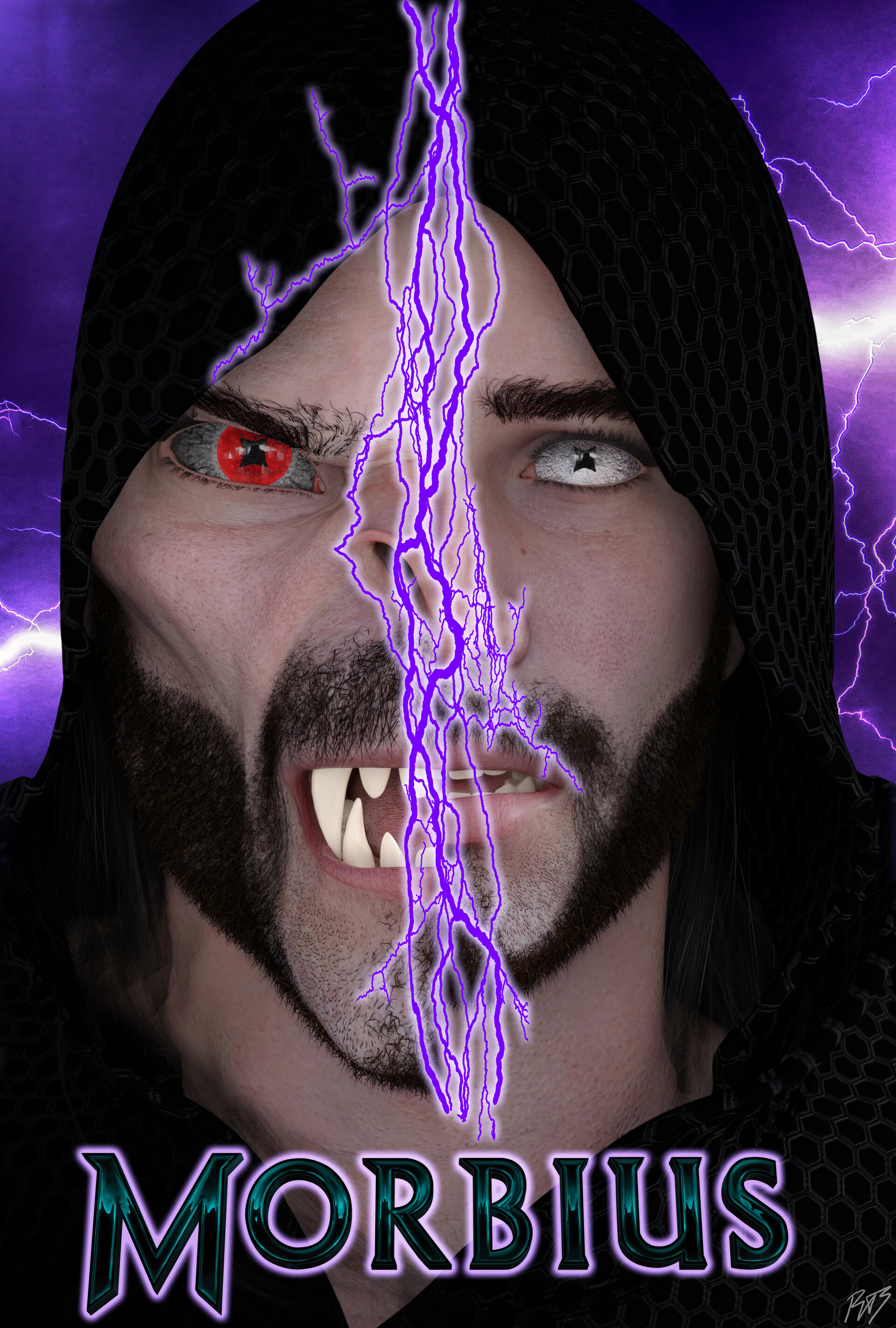 ArtStation - Morbius - The Beast Within