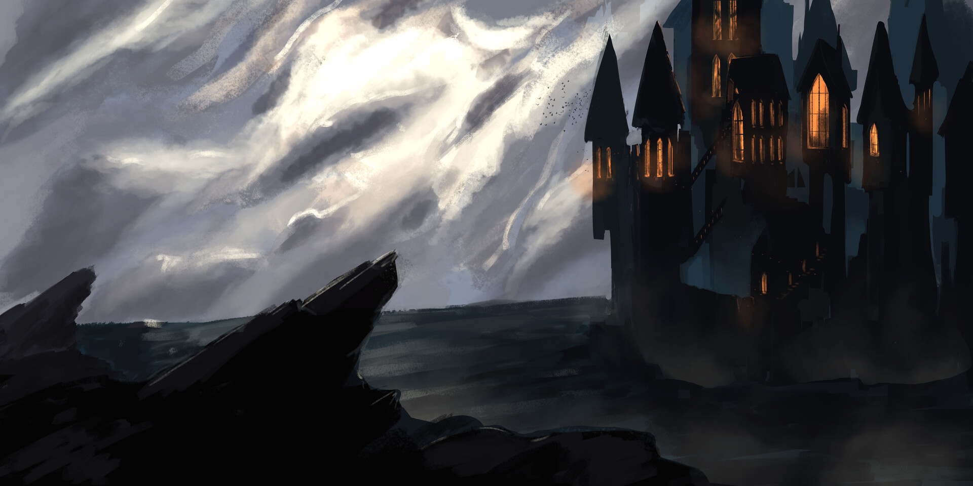 ArtStation - The Castle