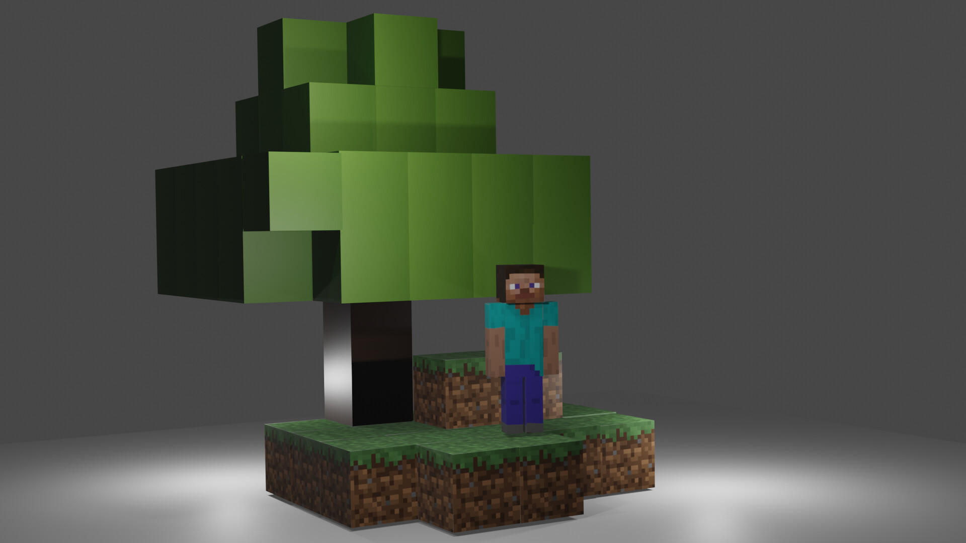 ArtStation - Minecraft Scene