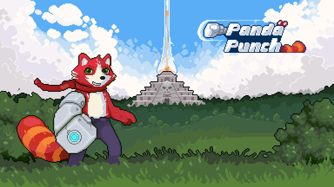 ArtStation - Panda Punch Art
