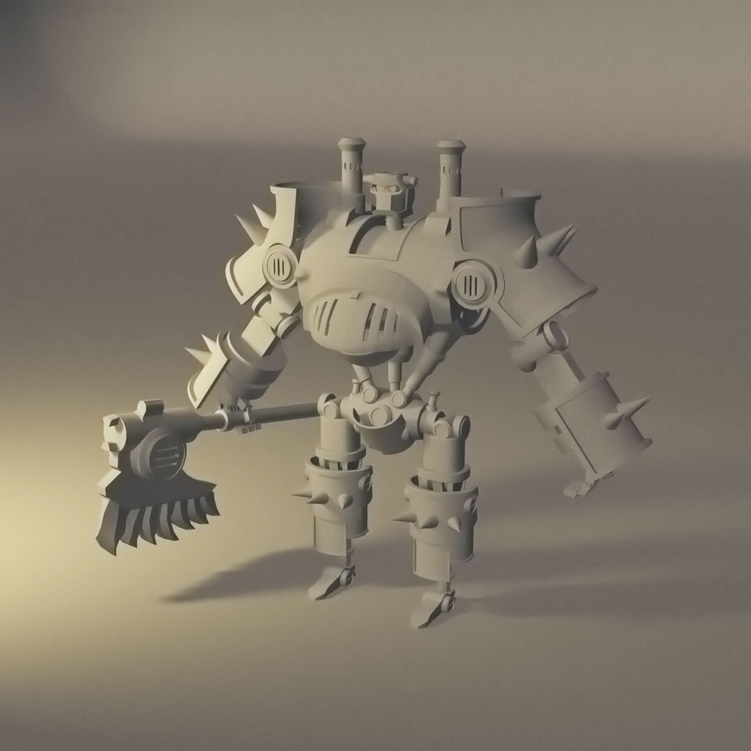 ArtStation - Robot