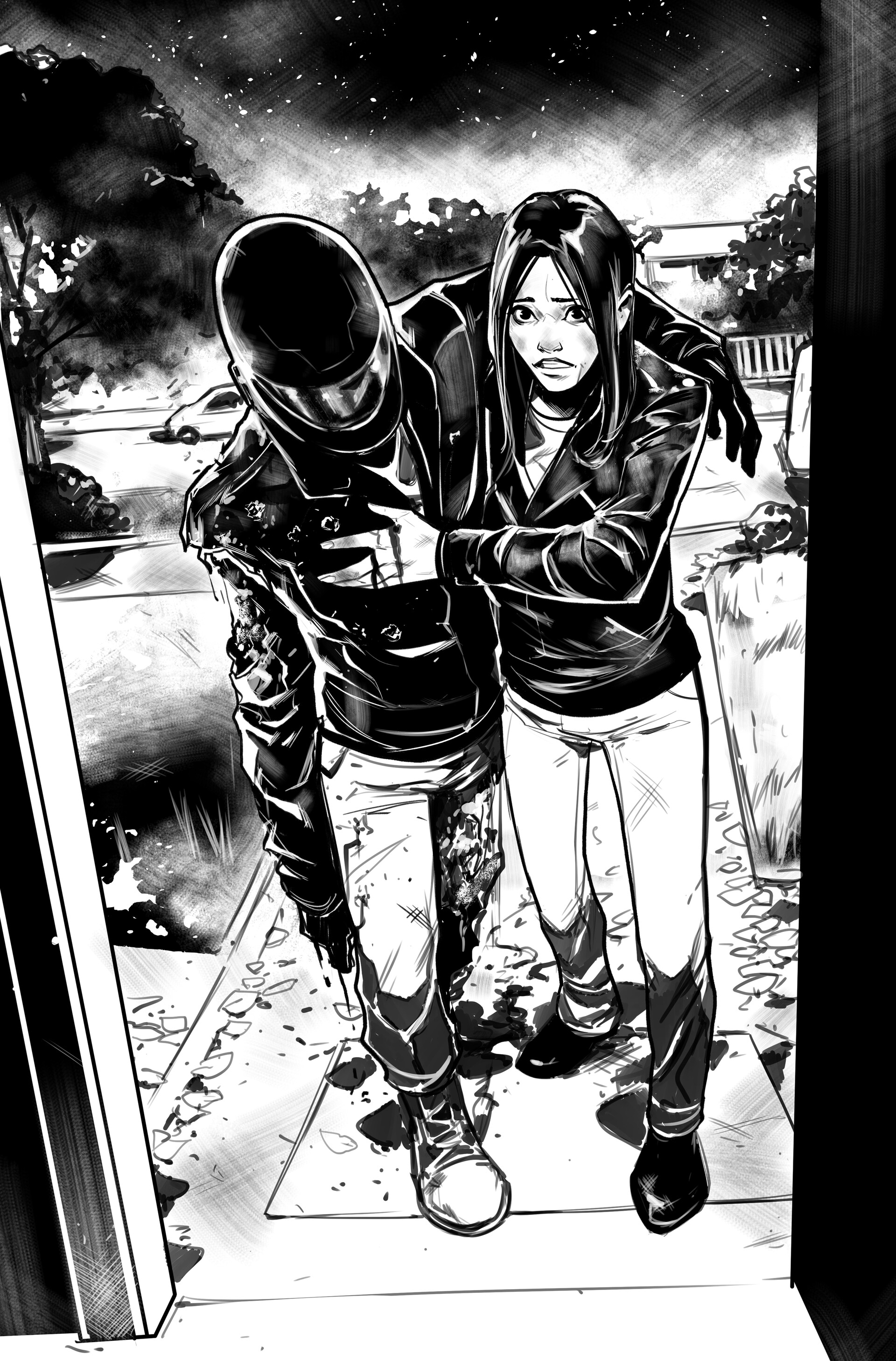 ArtStation - Dead Day (splash page)