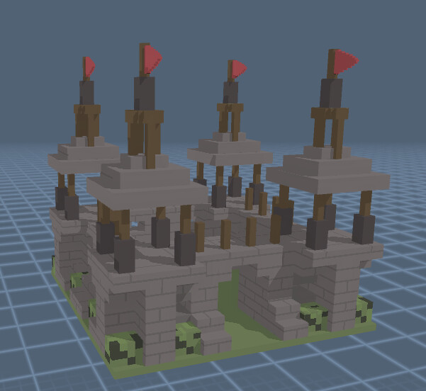 ArtStation - Medieval Castle