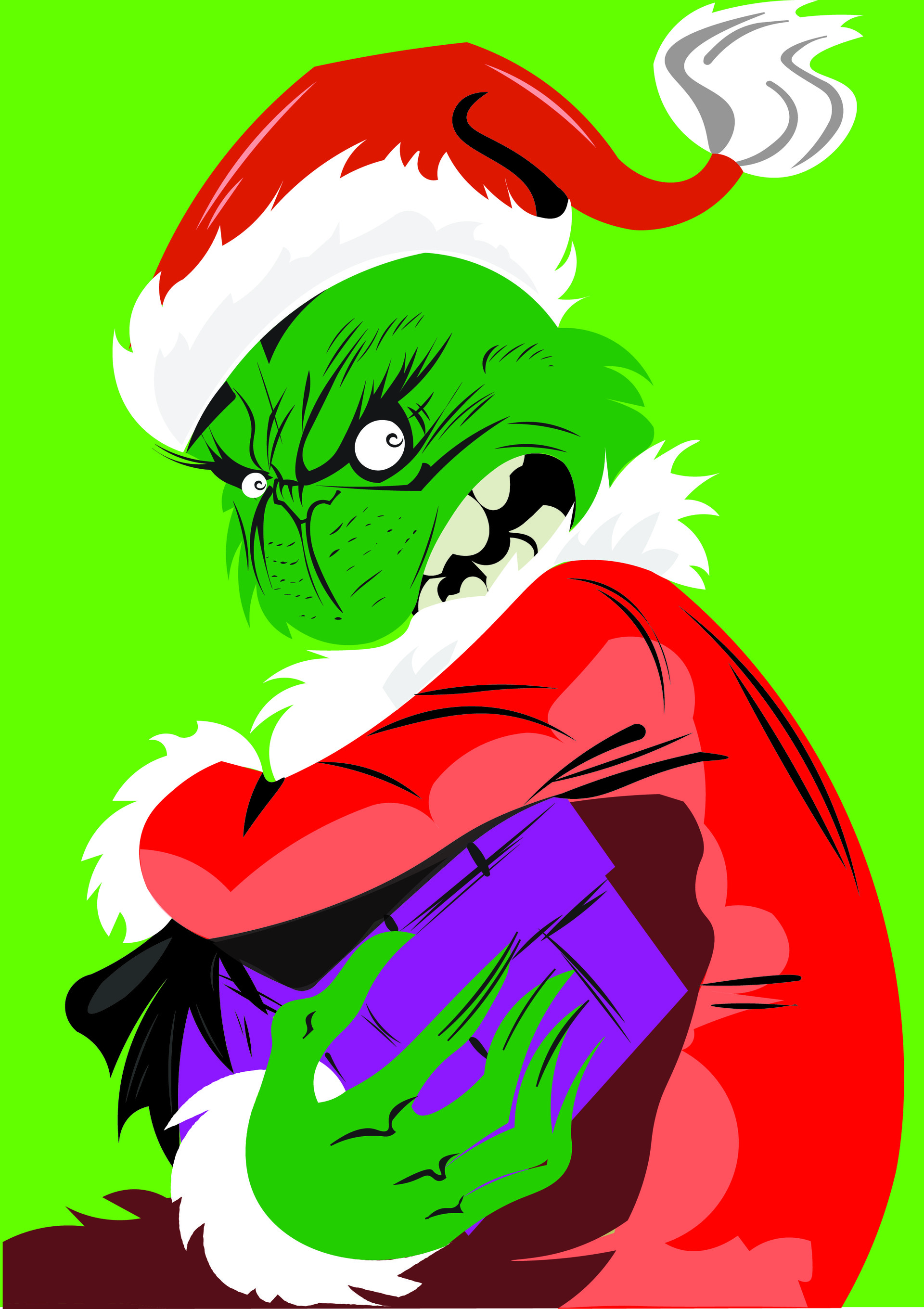 ArtStation - The Grinch