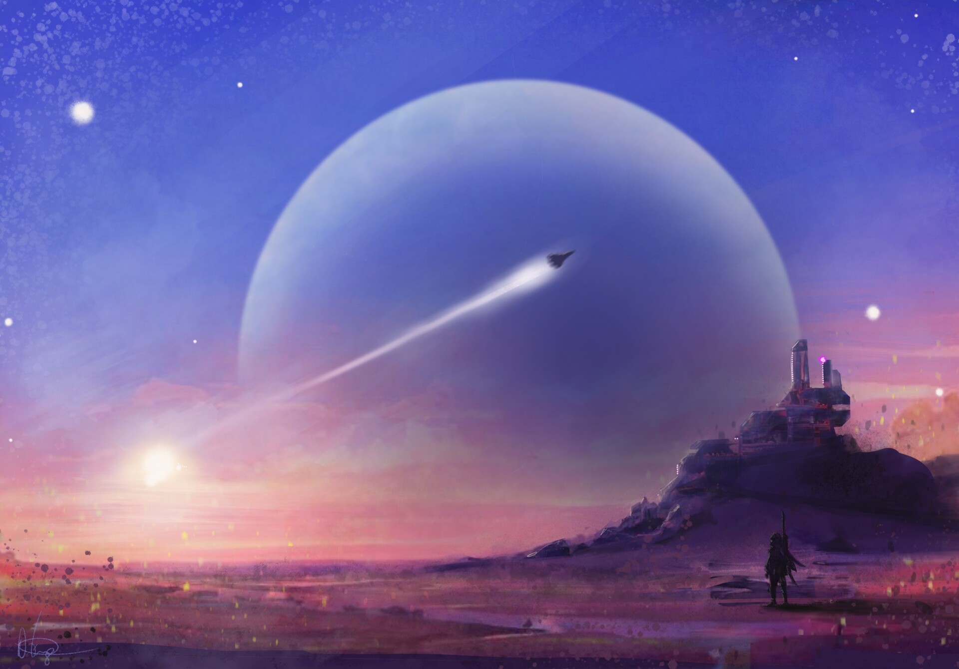 ArtStation - A LONG WALK