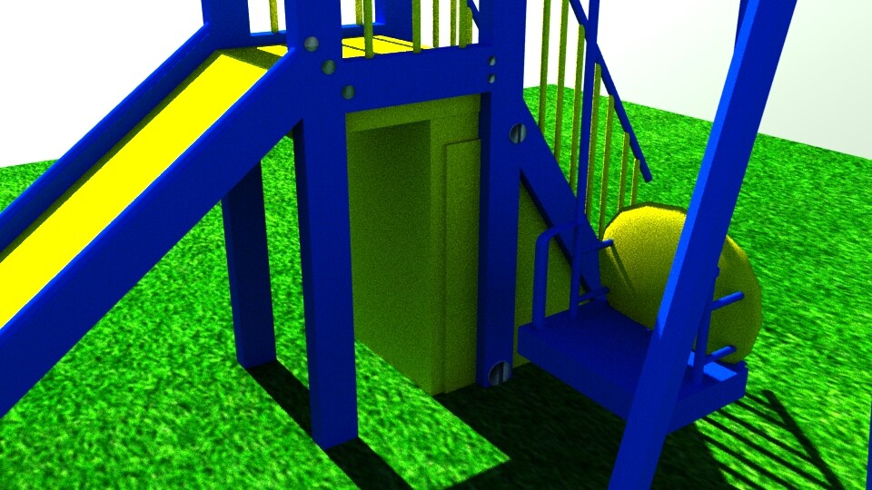ArtStation - SLIDE AND SWING