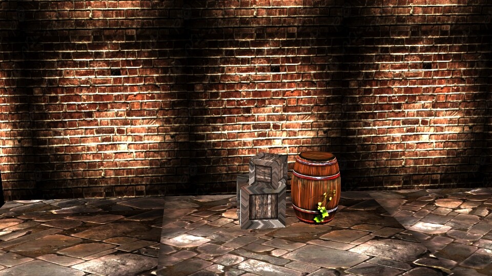 ArtStation - BARREL