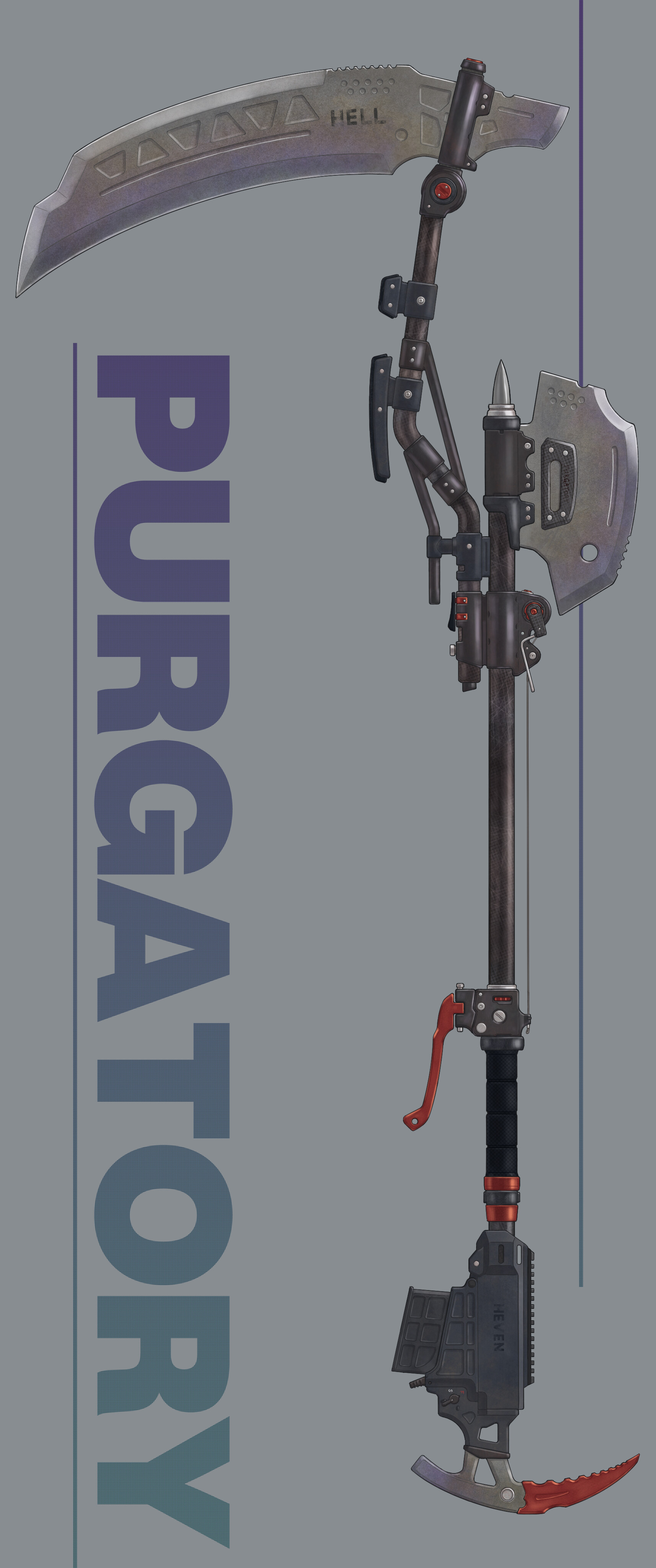 ArtStation - Scythe&Axe PURGATORY