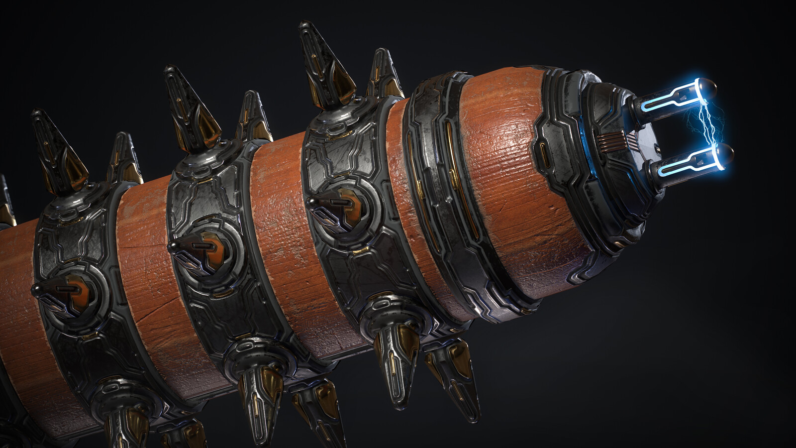 Quentin Ferlay - Tactical Mace Sci-Fi