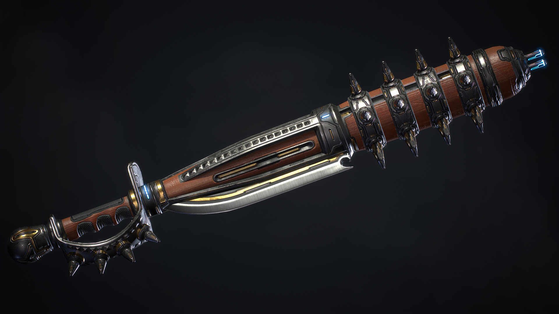 Quentin Ferlay - Tactical Mace Sci-Fi