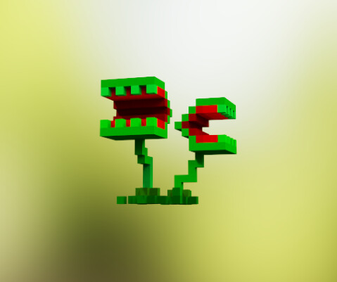 ArtStation - Venus Flytrap