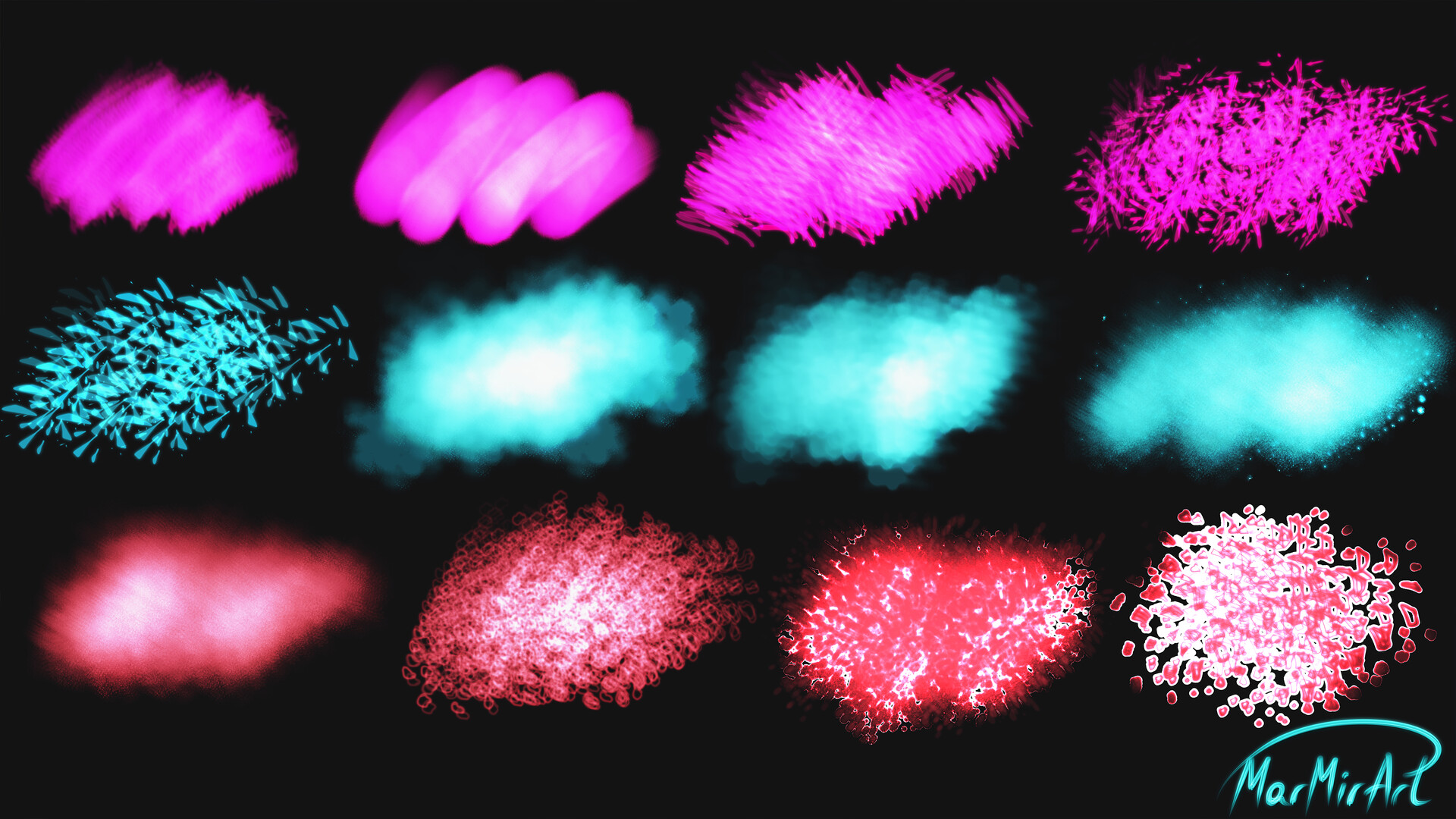 MarMir.Art - Digital Artist, Character Creator, Procreate Brushes ...