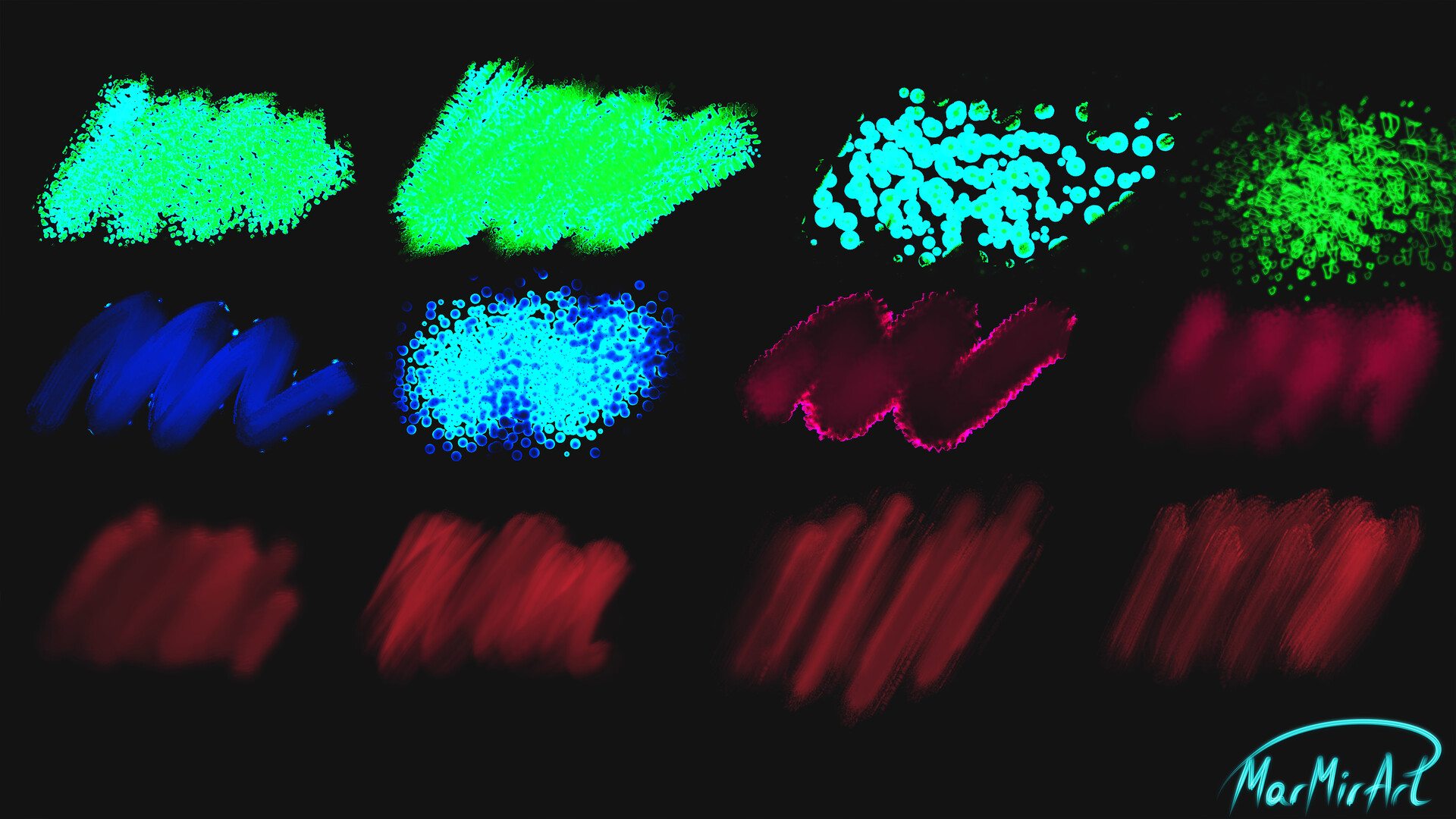 MarMir.Art - Digital Artist, Character Creator, Procreate Brushes ...