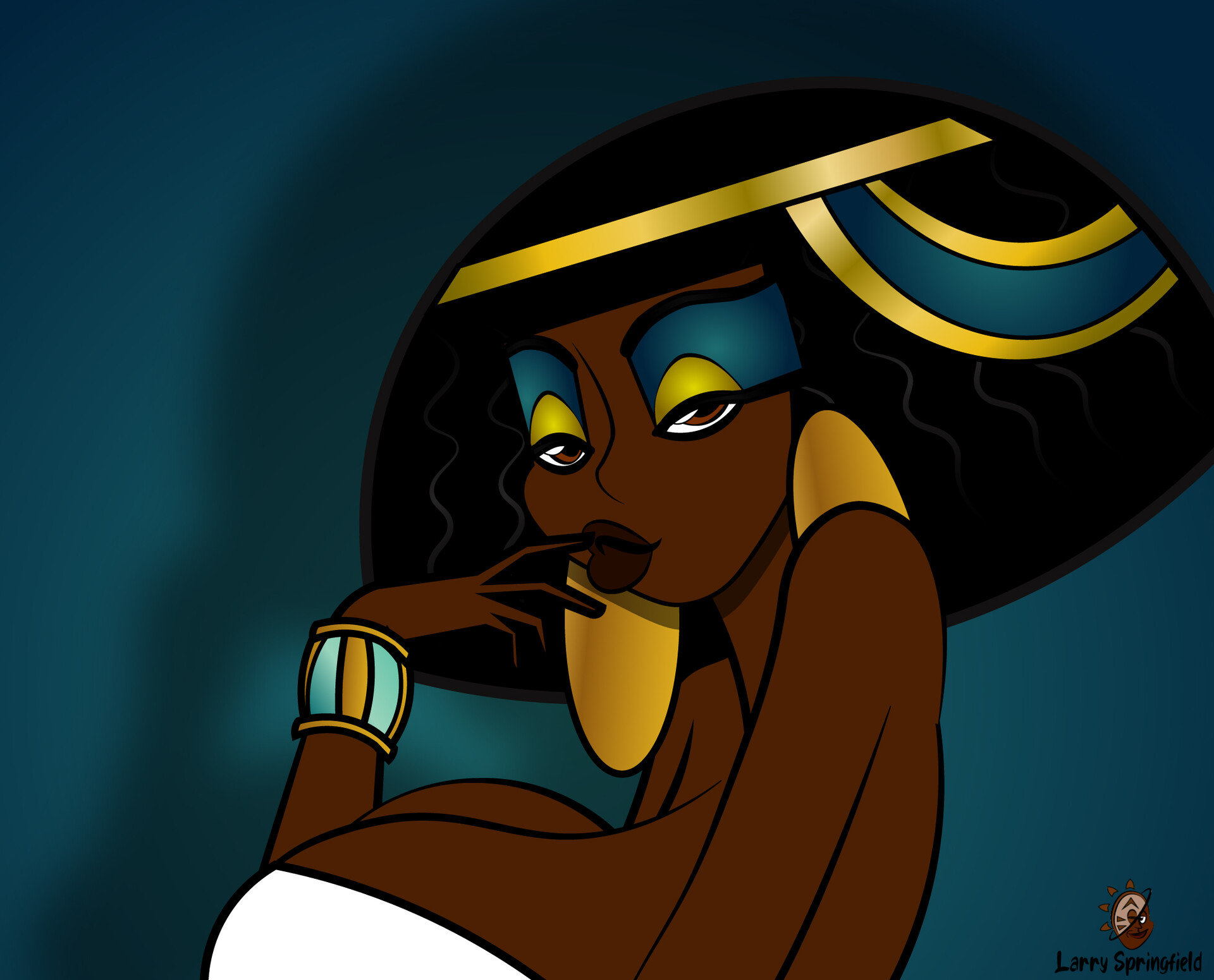 ArtStation - The Elegant Makara