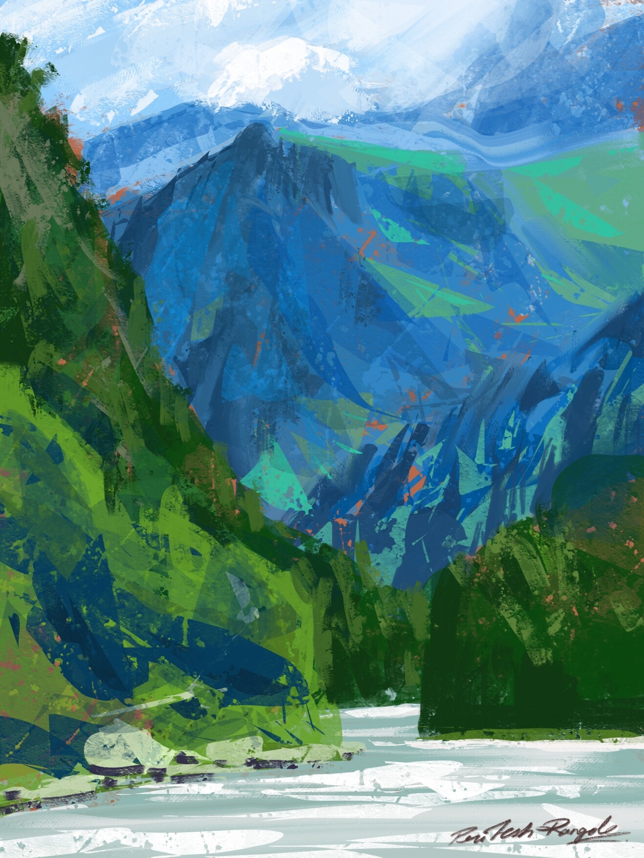 ArtStation - Himalaya