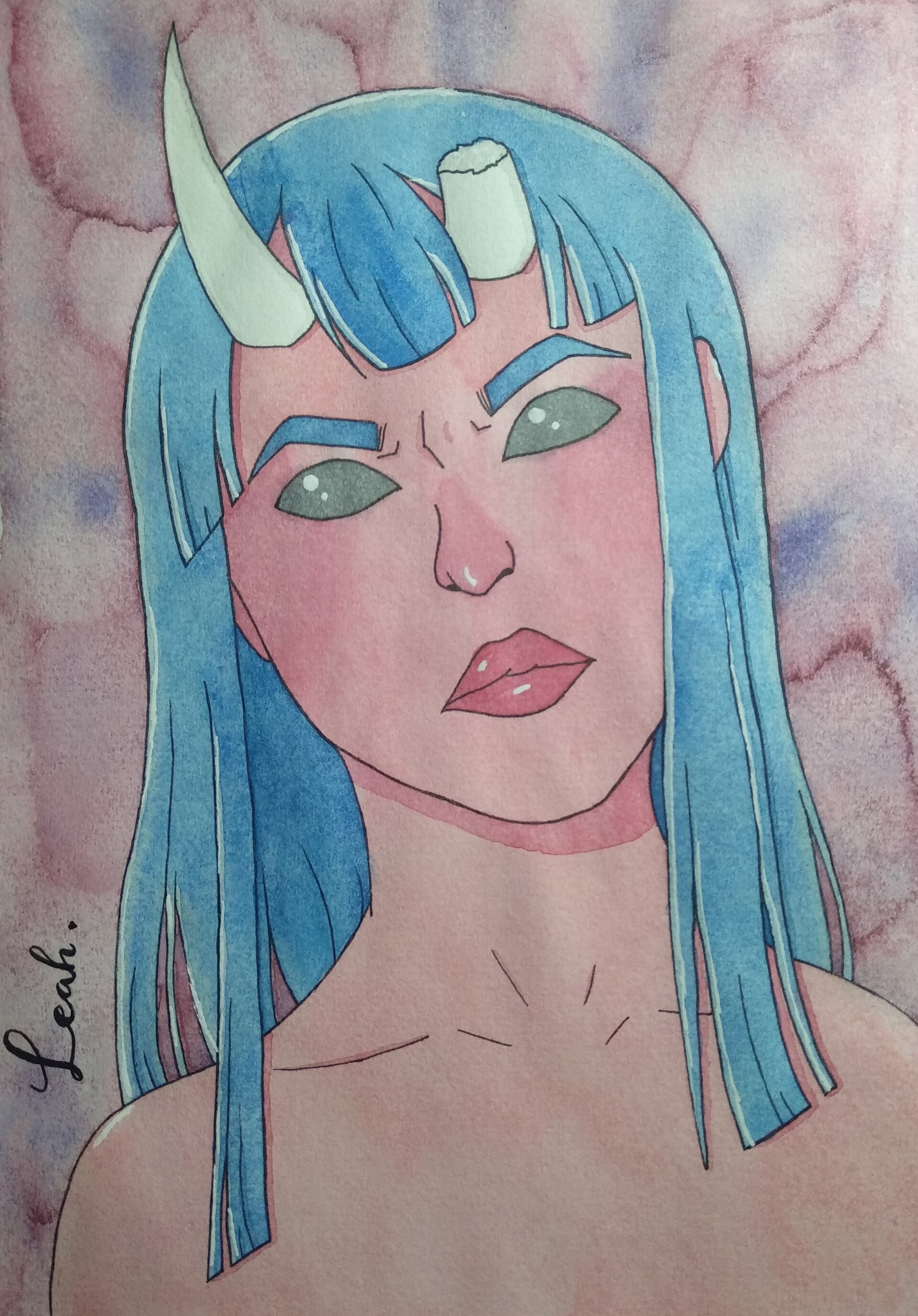 ArtStation - Leah (2019)