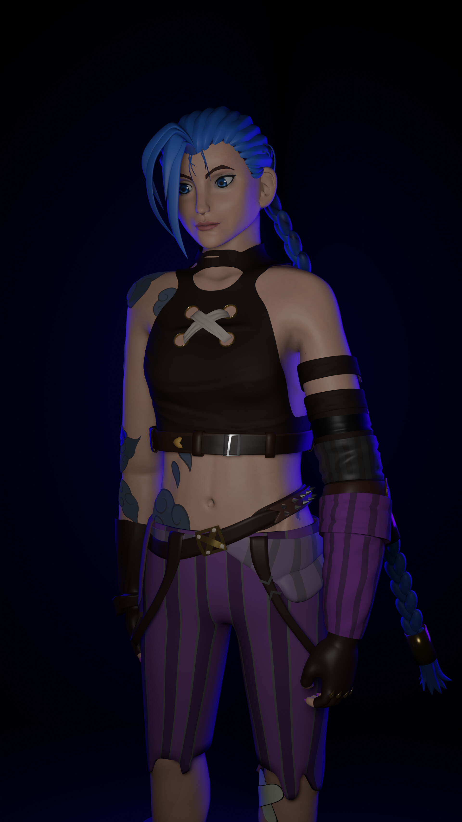 ArtStation - Jinx - Arcane