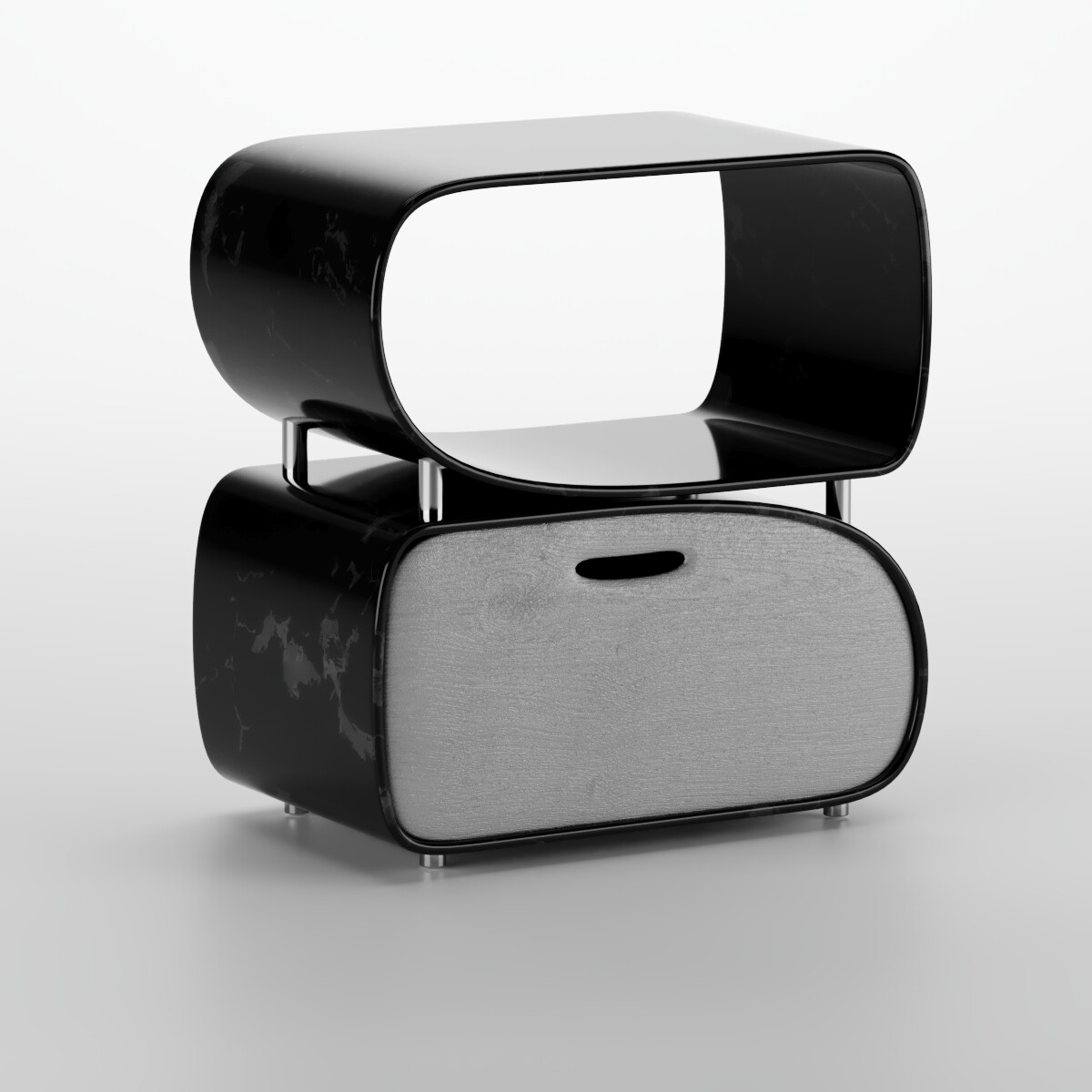 ArtStation - Bedside table