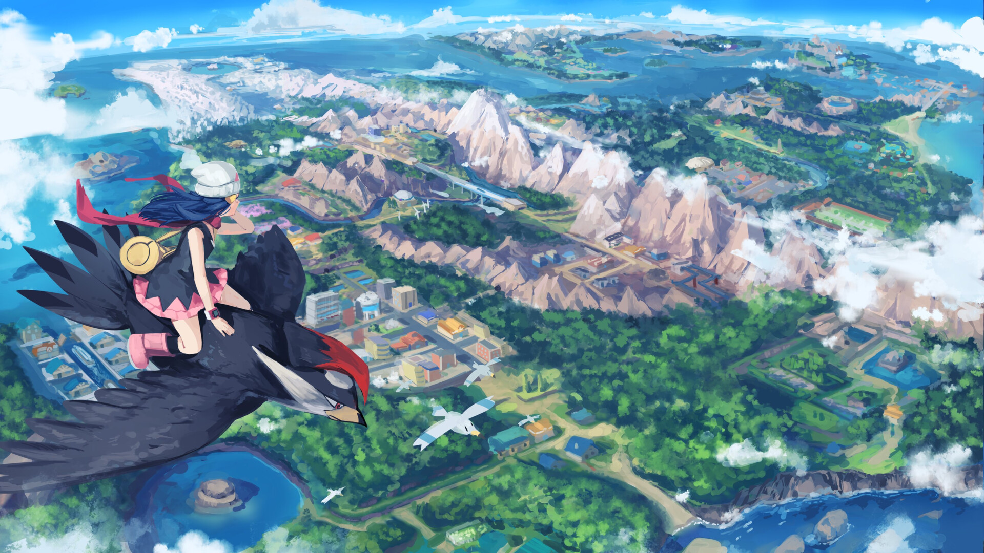 ArtStation - View of Sinnoh