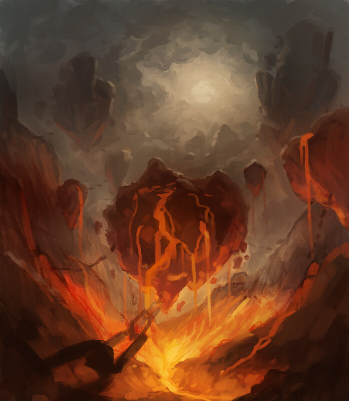 ArtStation - Mountain Design