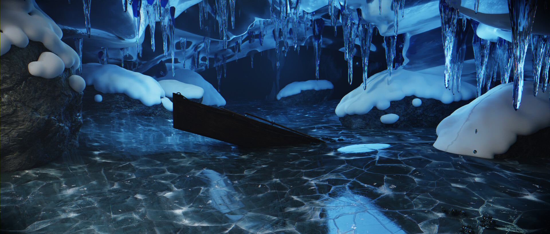 ArtStation - Ice Cave