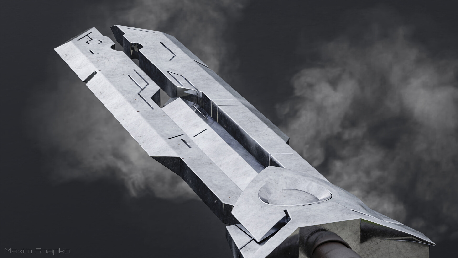ArtStation - Sci-Fi Sword