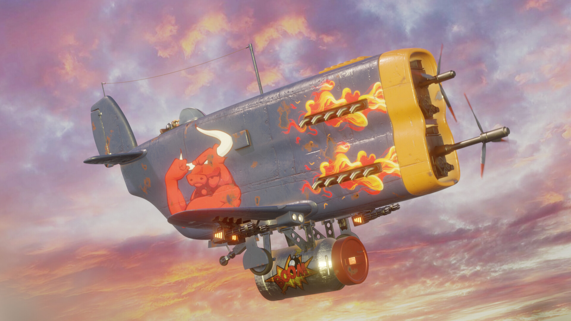 Jaffer Grisghko-Rashid - Biplane