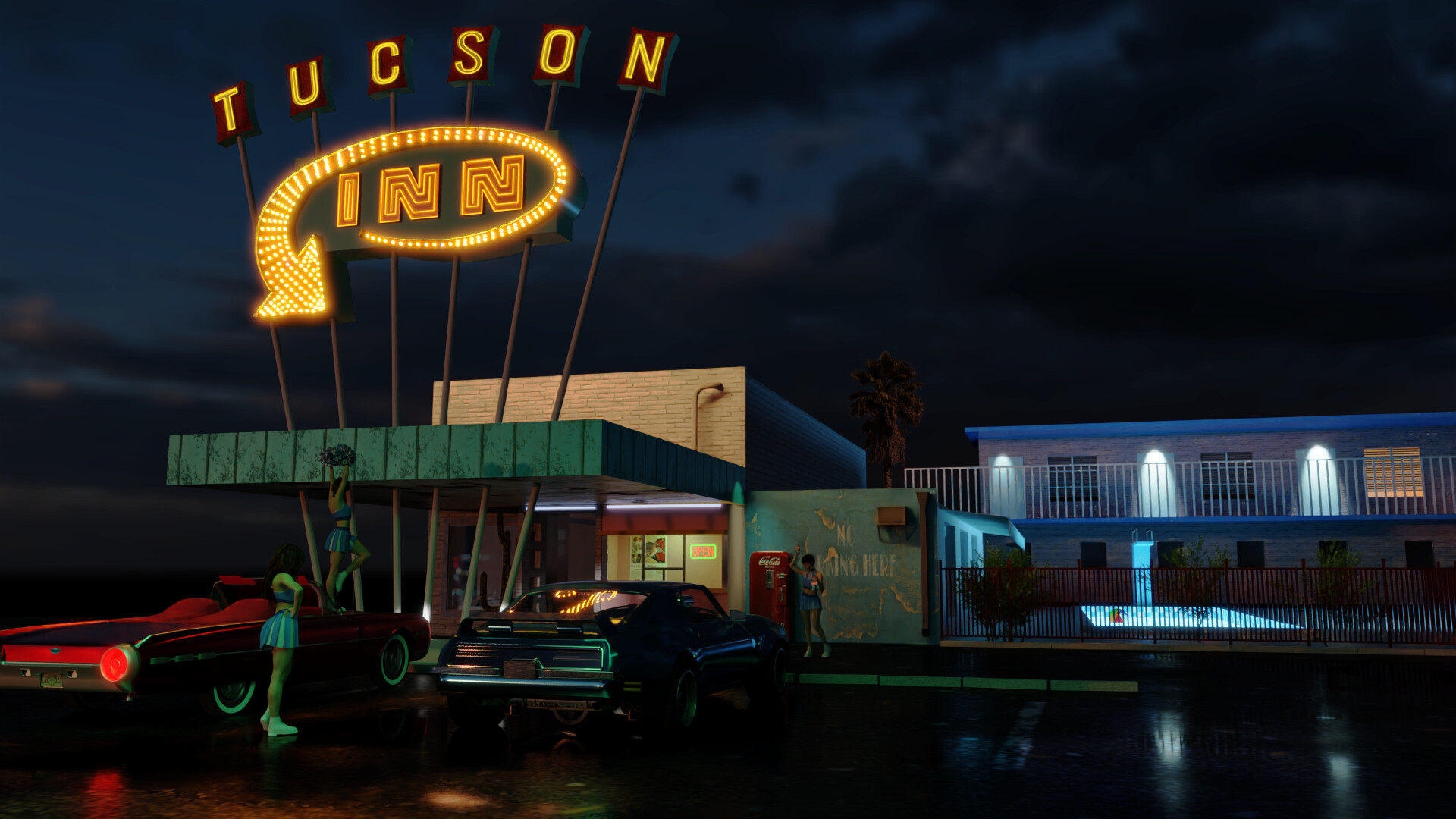 ArtStation - Tucson Inn