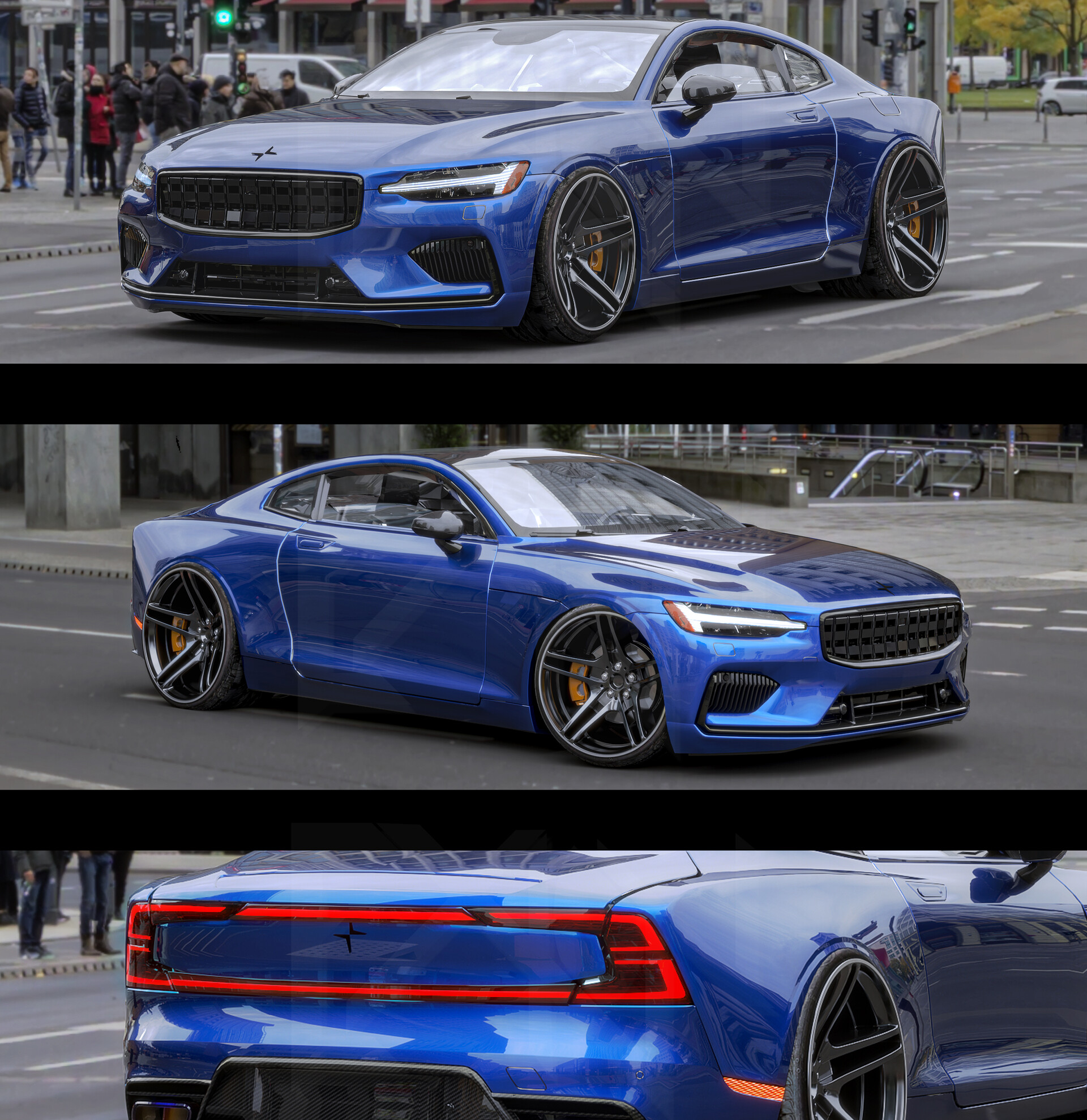 ArtStation - Polestar 3d model