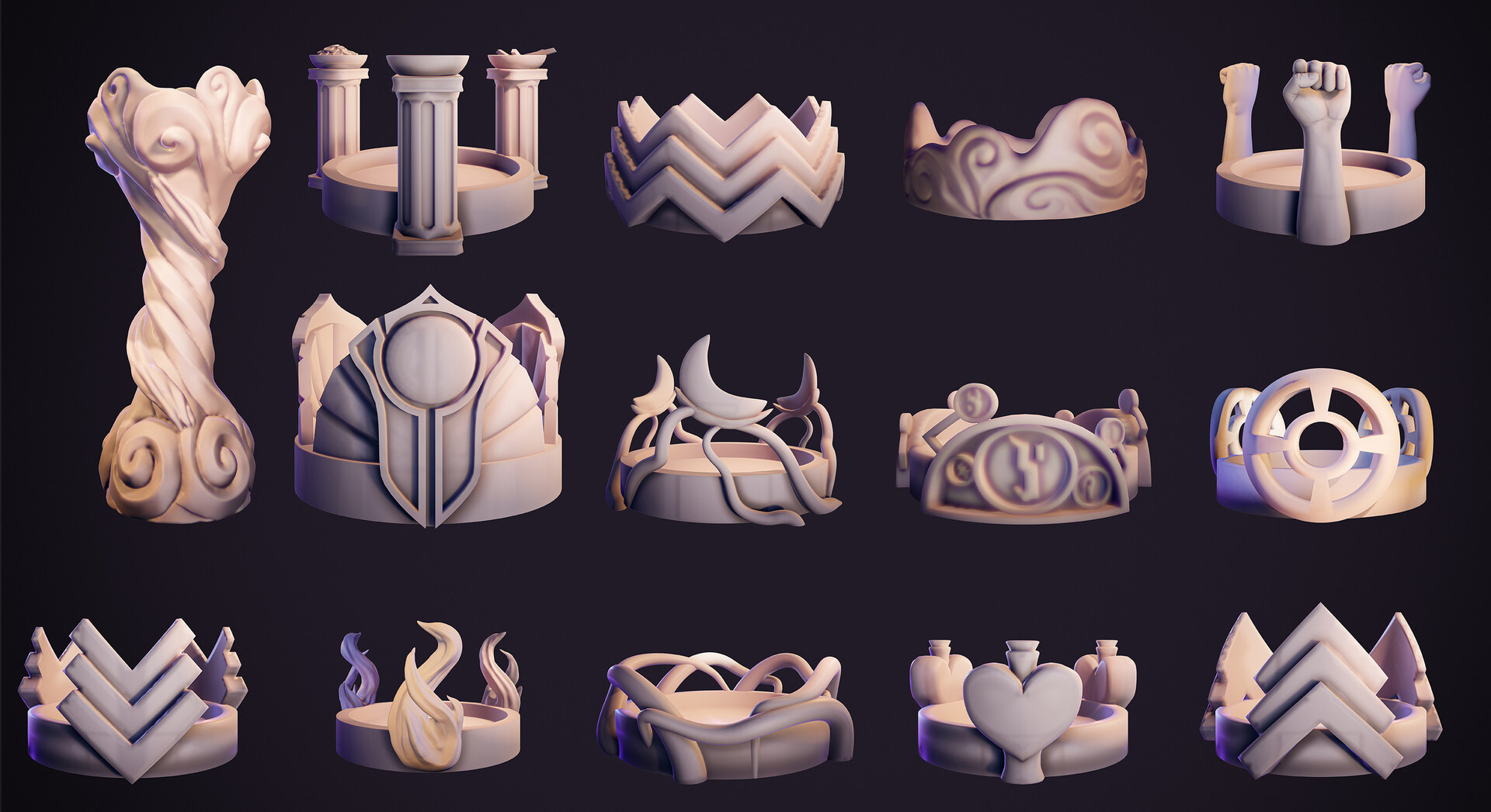 ArtStation - Mad Mini Props