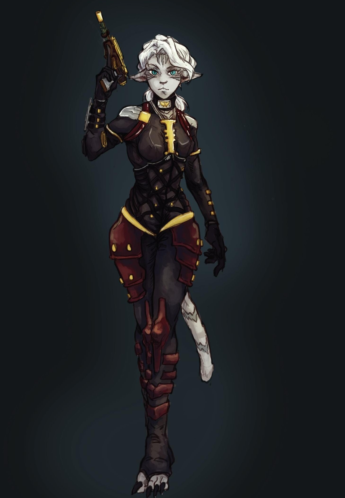 ArtStation - Design Character Game/Manga/Webtoon