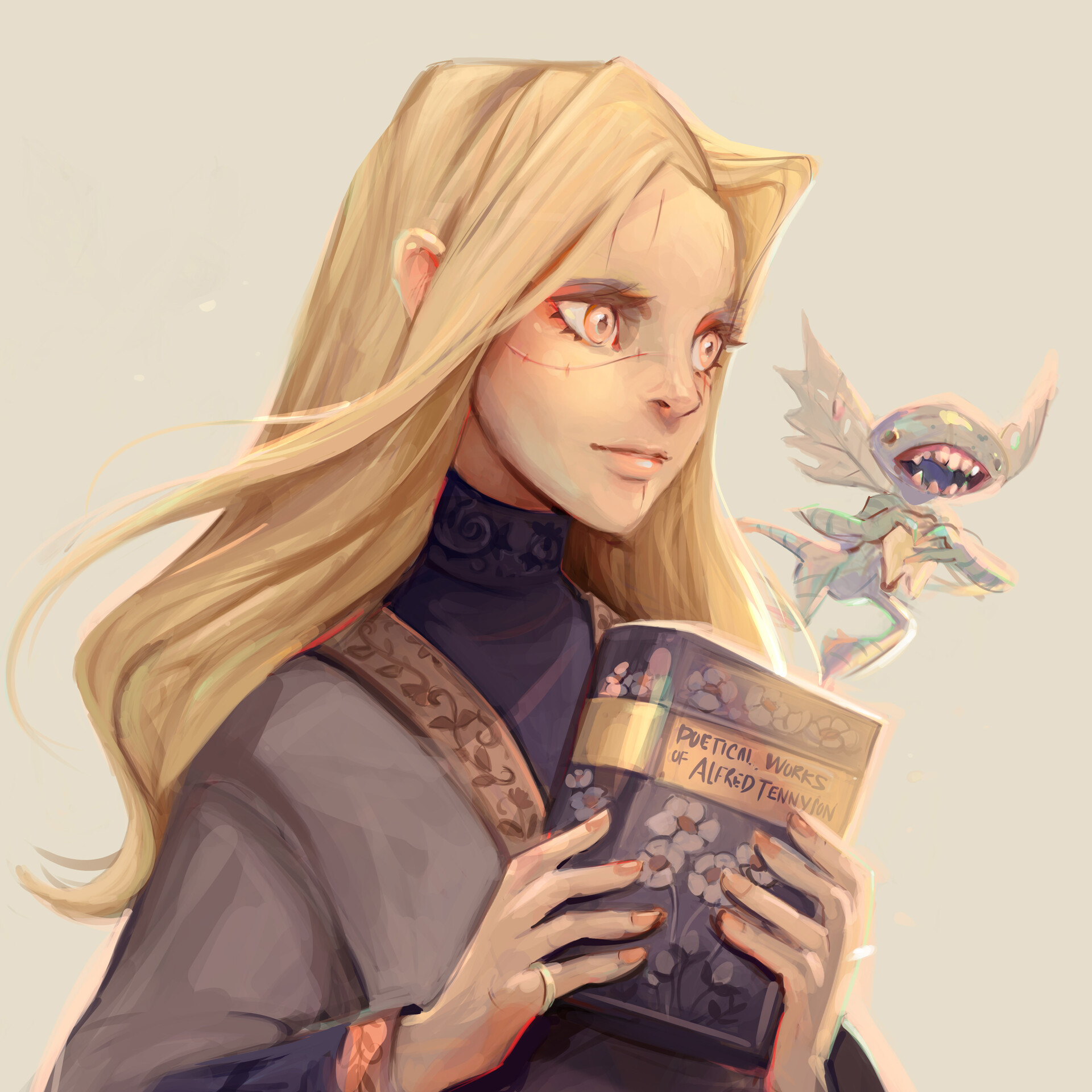 ArtStation - tooth fairy & nuala