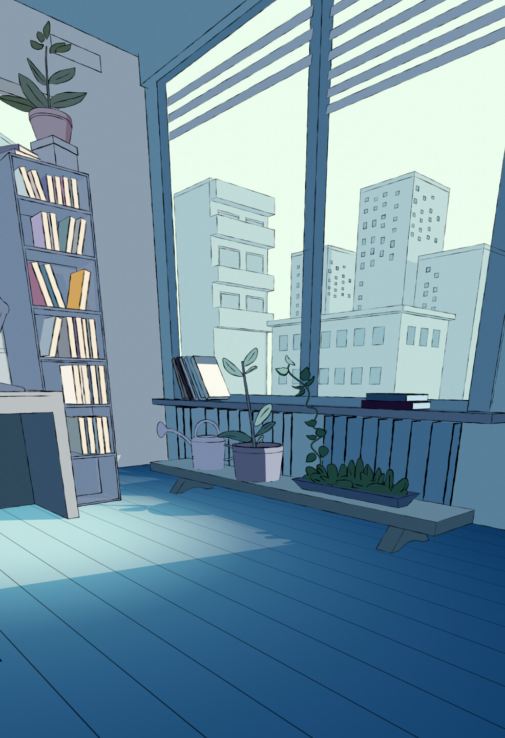 CGFreek - Gloomy Anime Room