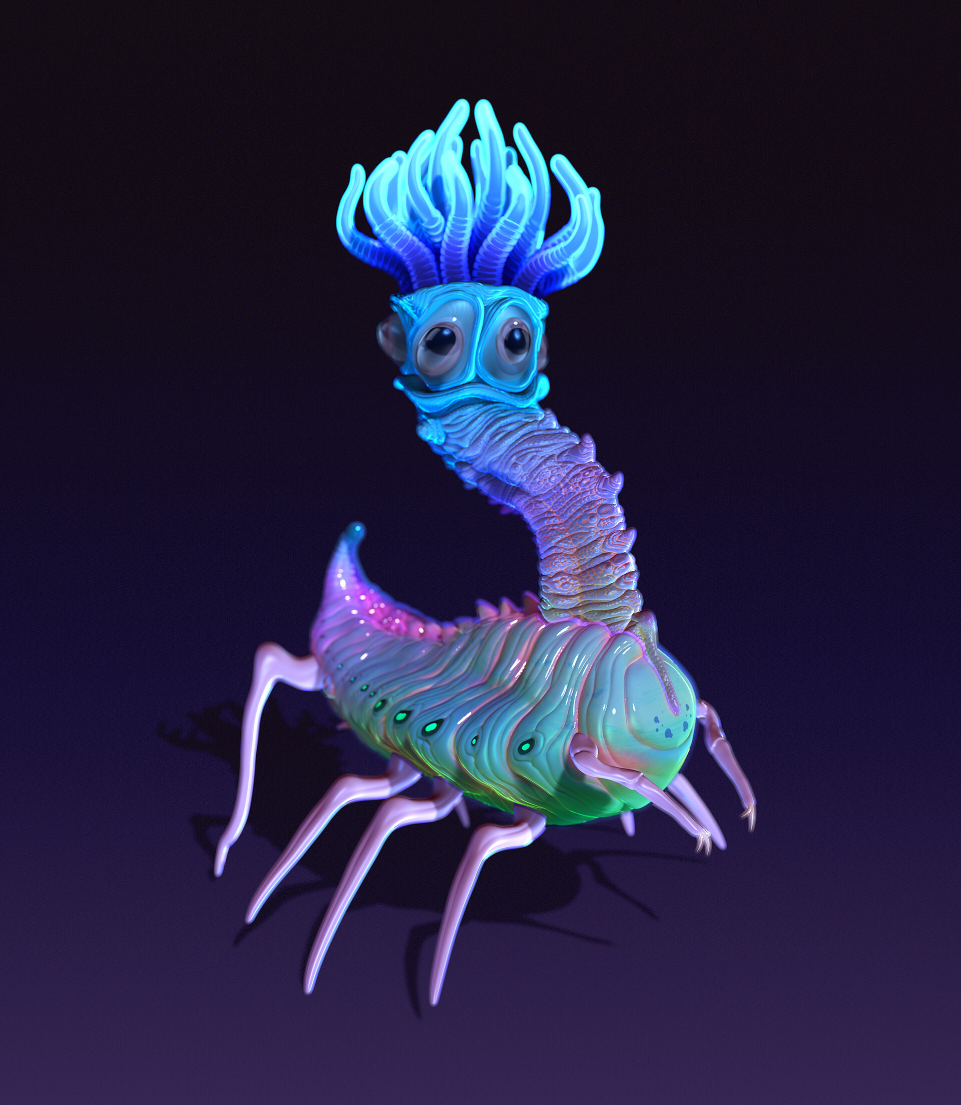 ArtStation - Le Fauna De Mars