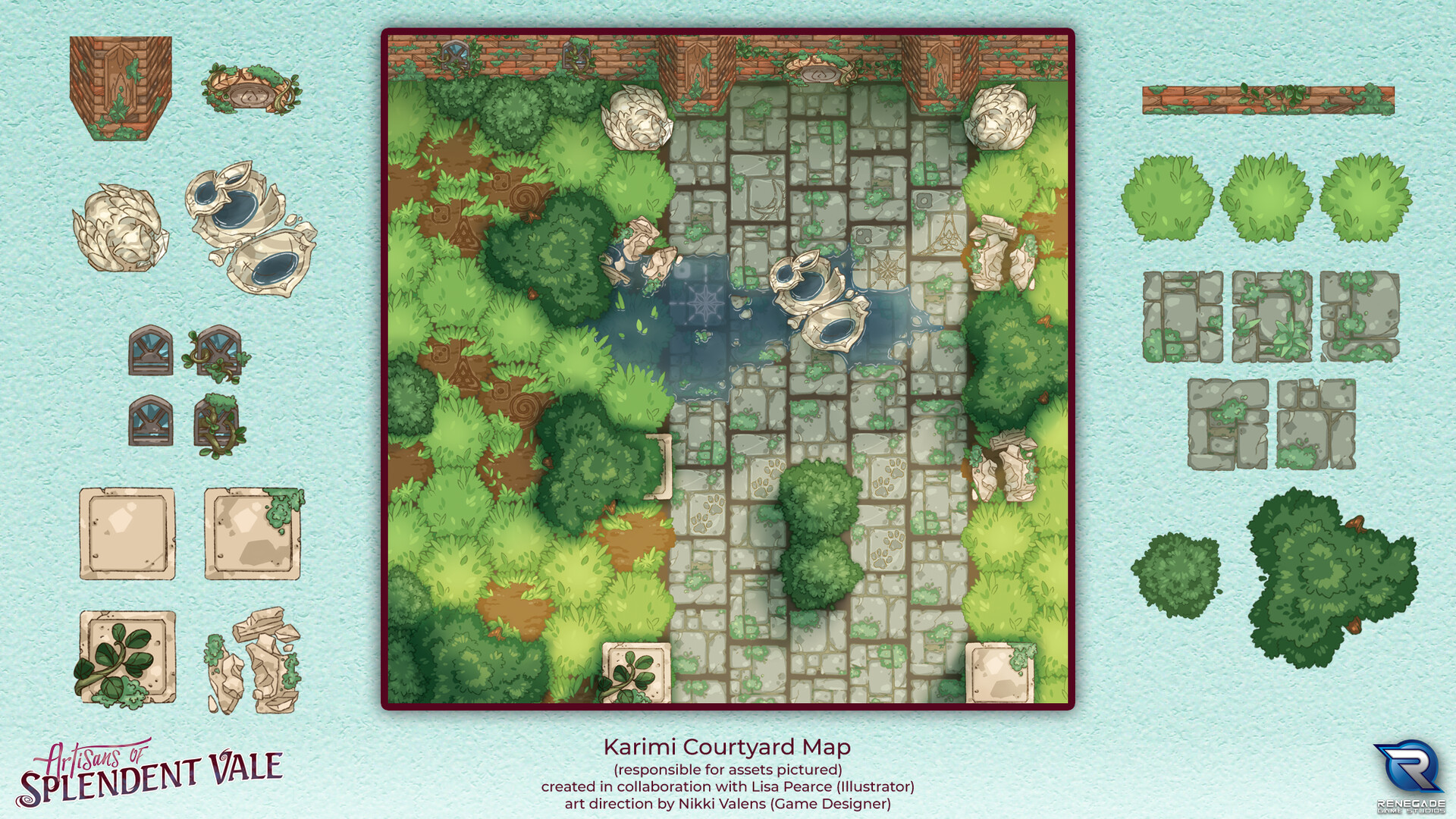 ArtStation - Artisans of Splendent Vale