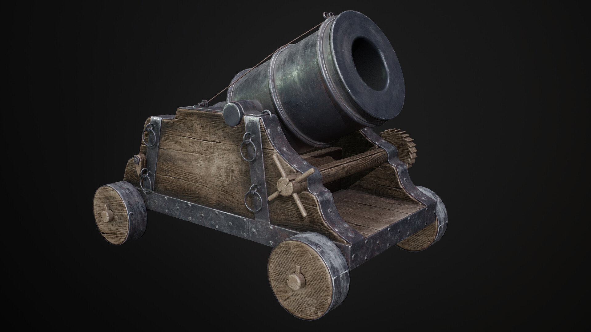 Alex Tretjak - Medieval Mortar